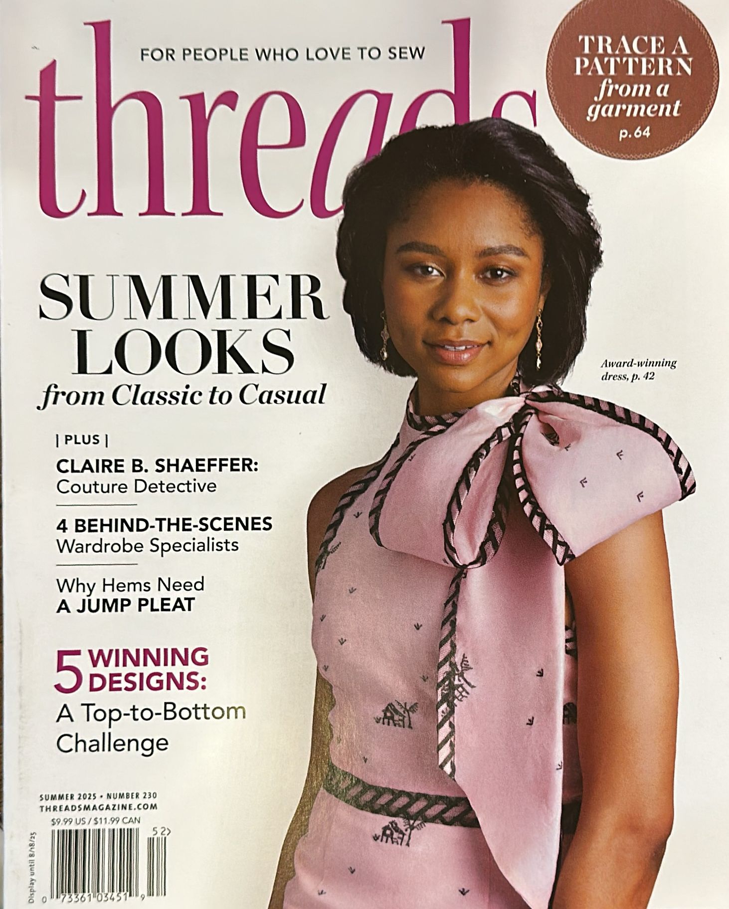 Buy Threads Magazine Subscription | Buy at Magazine Café - Single Issue ...