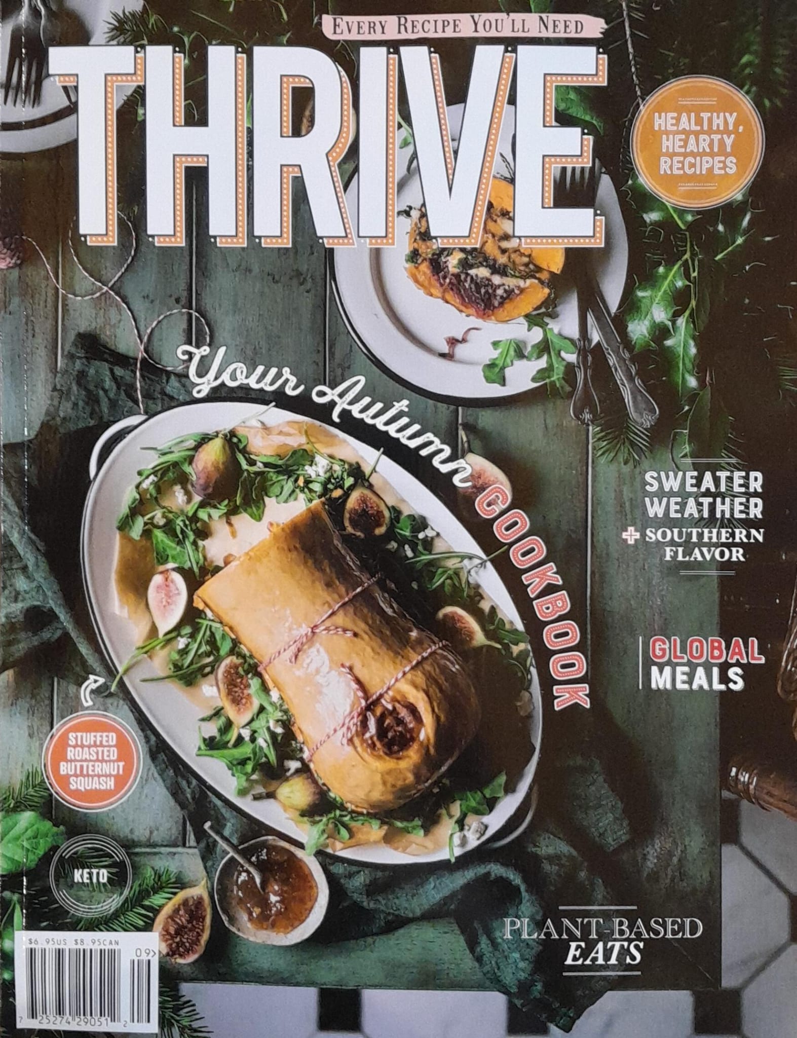 Buy Thrive Magazine Subscription from MagazineCafeStore, NY, USA