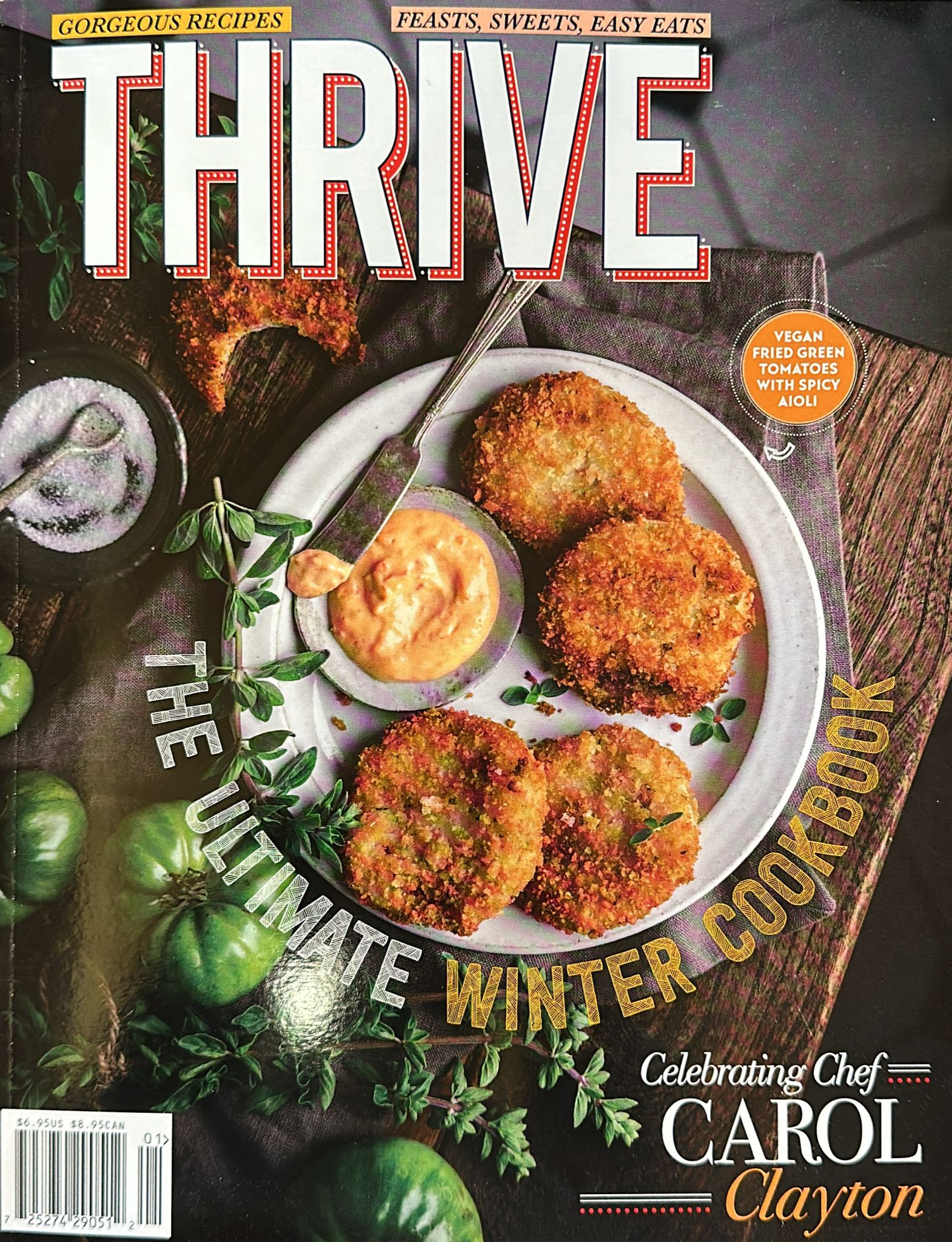 Buy Thrive Magazine Subscription from MagazineCafeStore, NY, USA