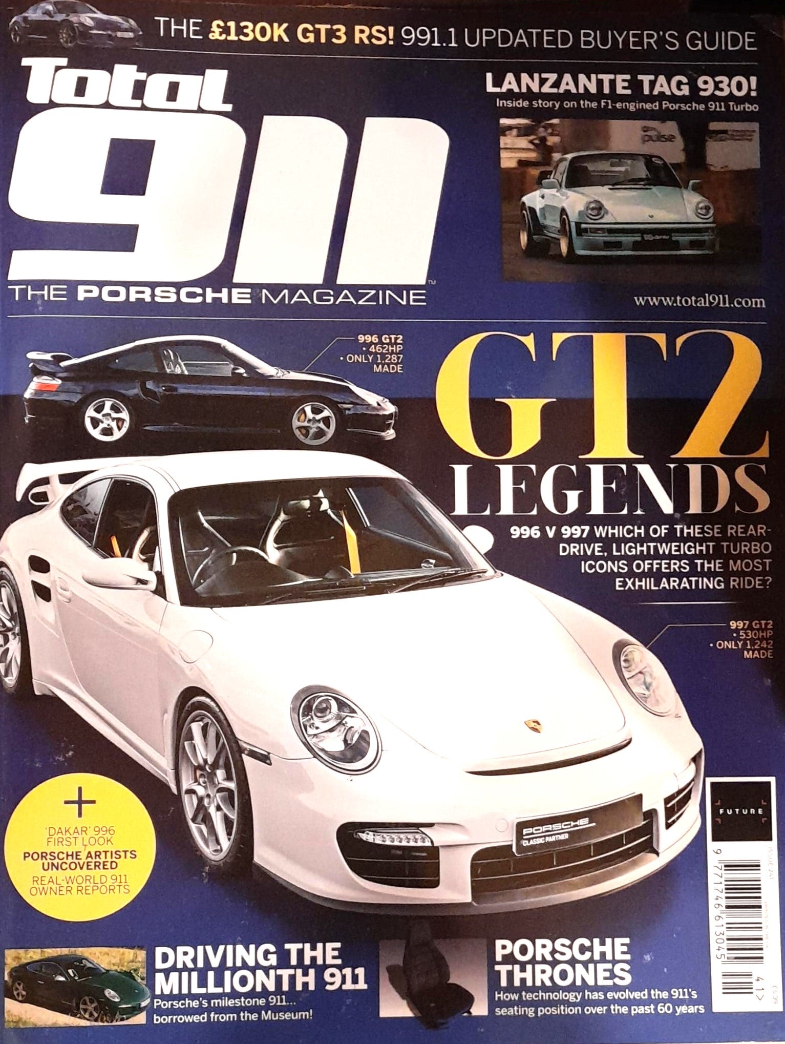 Total 911 Magazine UK Subscription | MagazineCafe USA