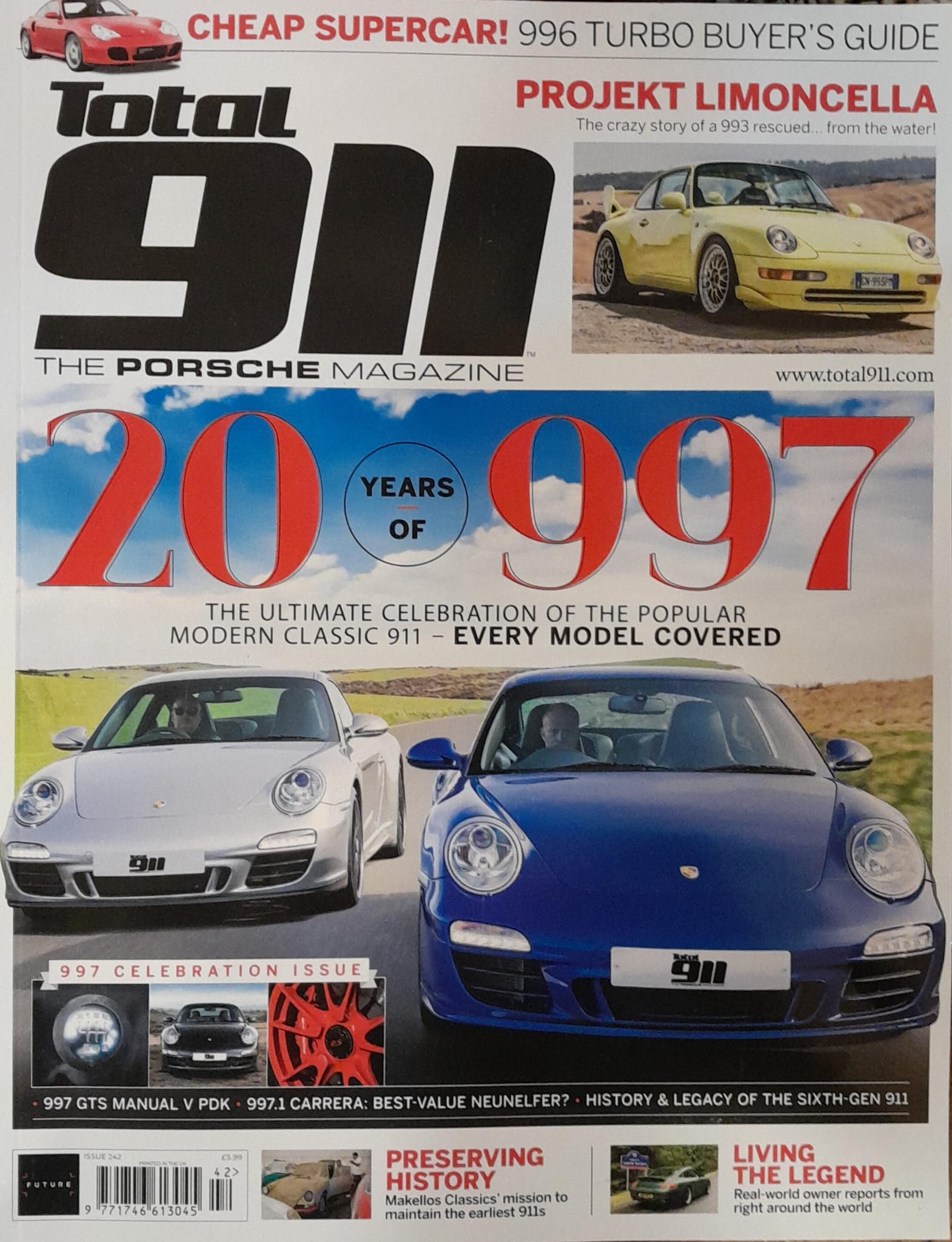 Total 911 Magazine UK Subscription | MagazineCafe USA
