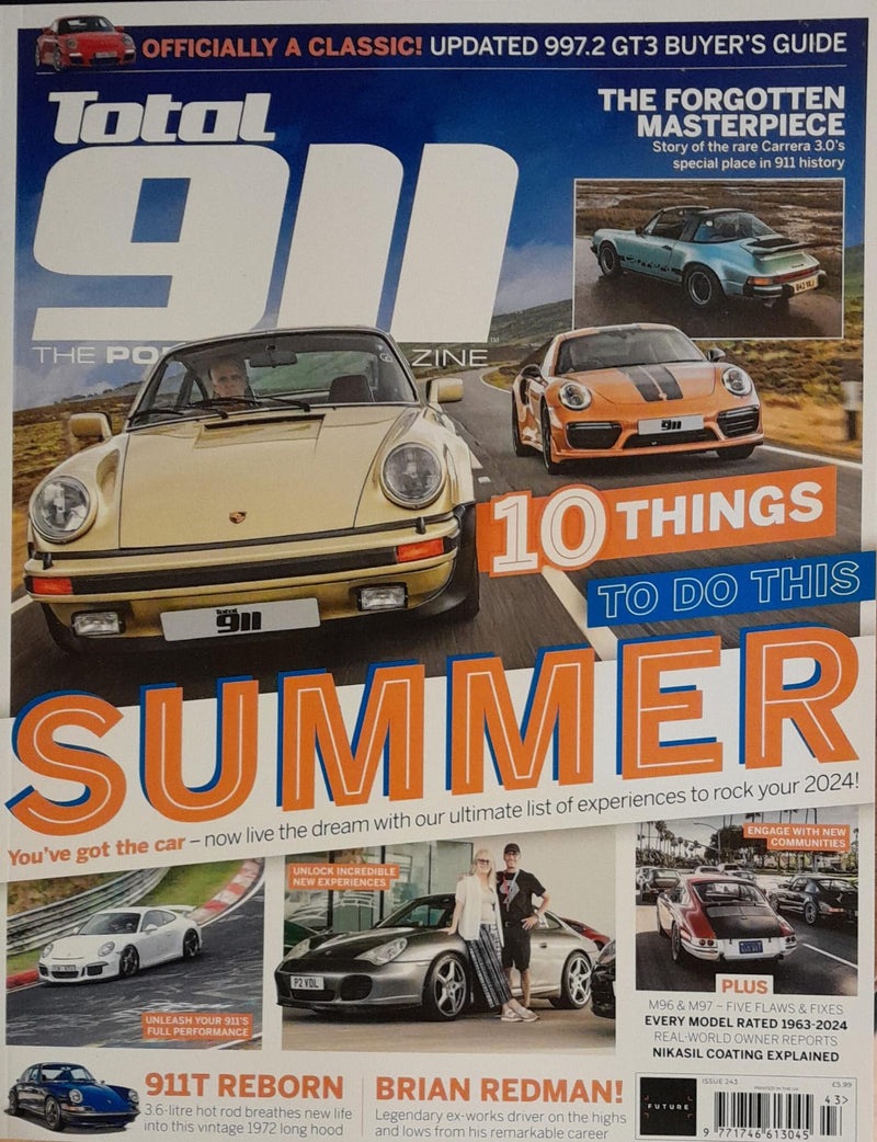 Total 911 Magazine UK Subscription | MagazineCafe USA