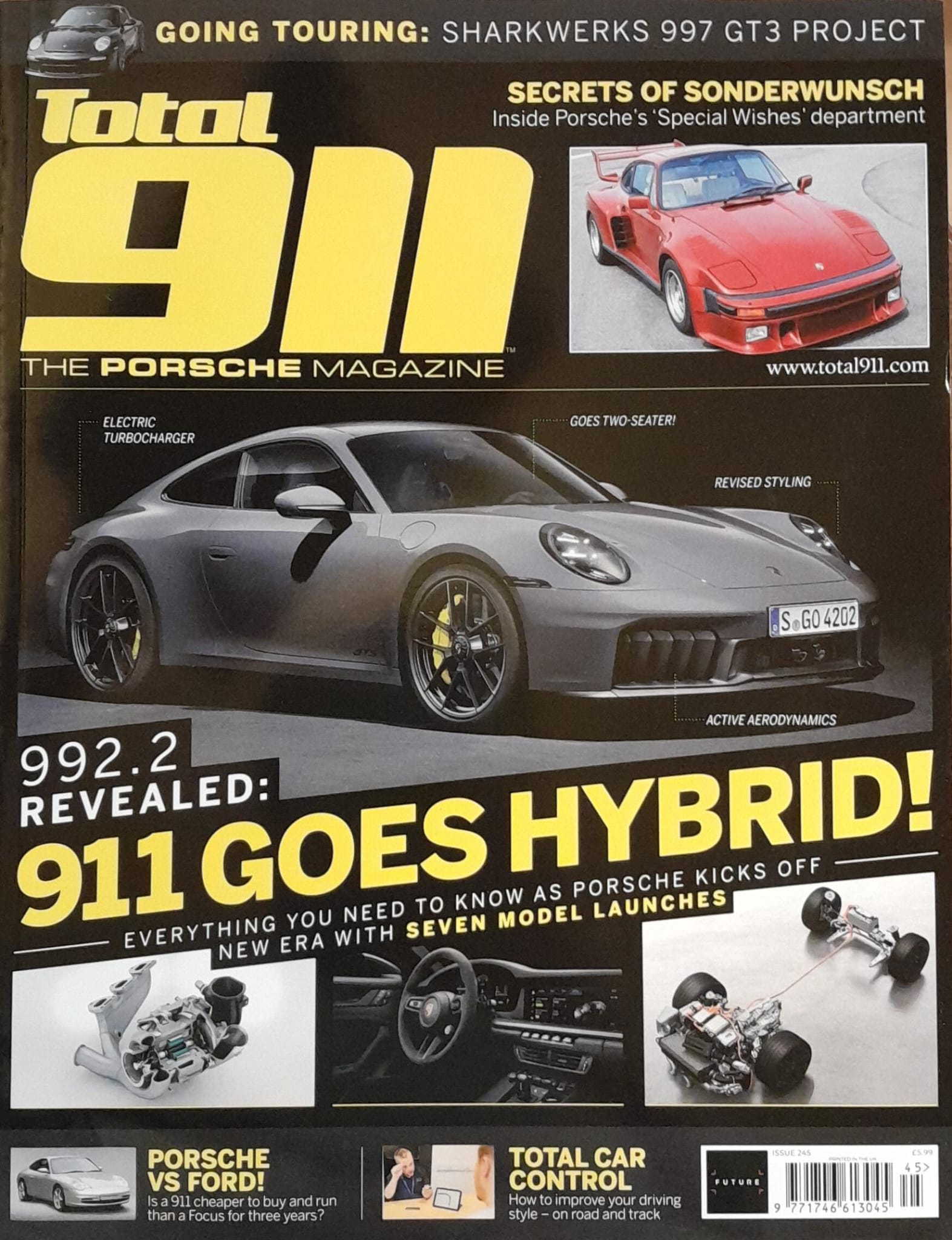 Total 911 Magazine UK Subscription | MagazineCafe USA
