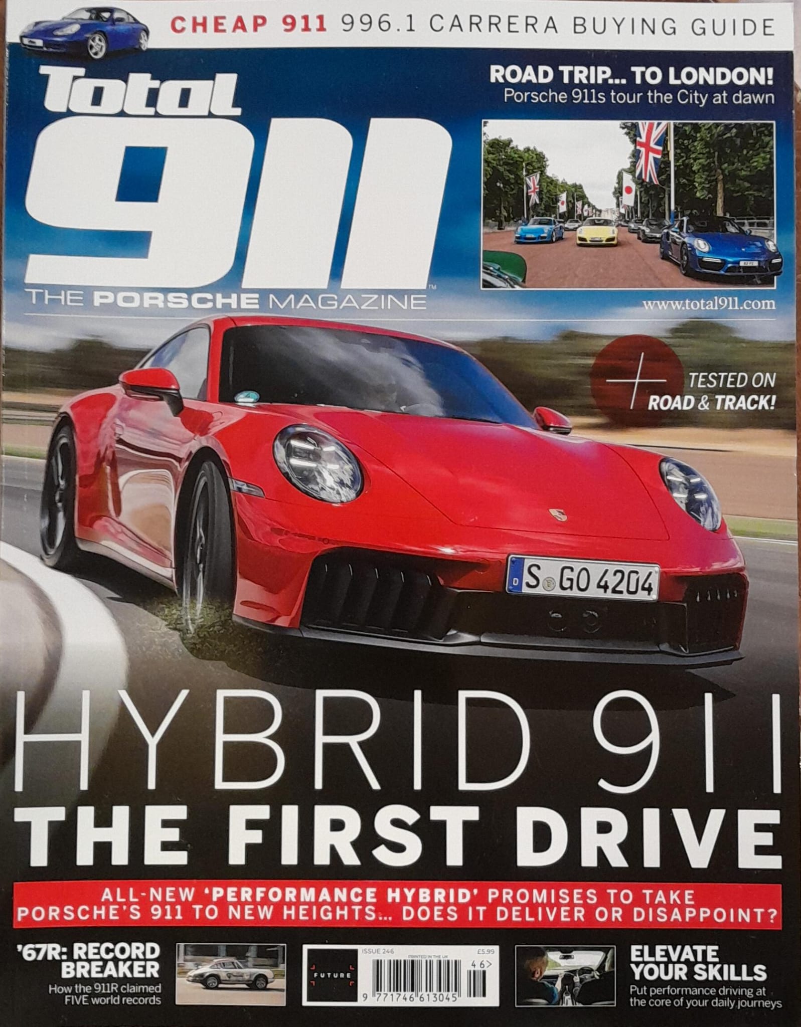 Total 911 Magazine UK Subscription | MagazineCafe USA