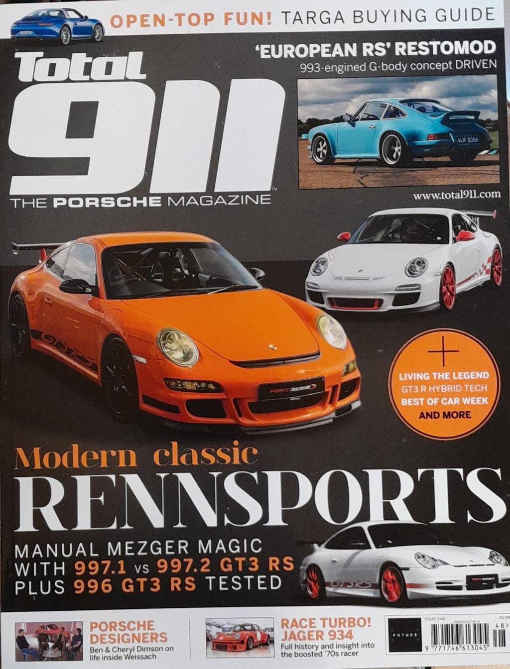 Total 911 Magazine UK Subscription | MagazineCafe USA