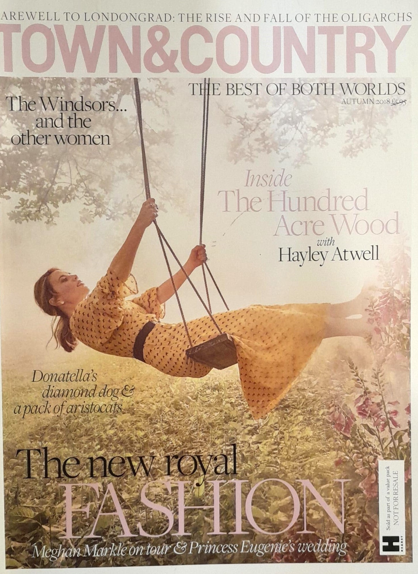 Town & Country Magazine Subscription|Women's Lifestyle(lifestyle) Mag ...