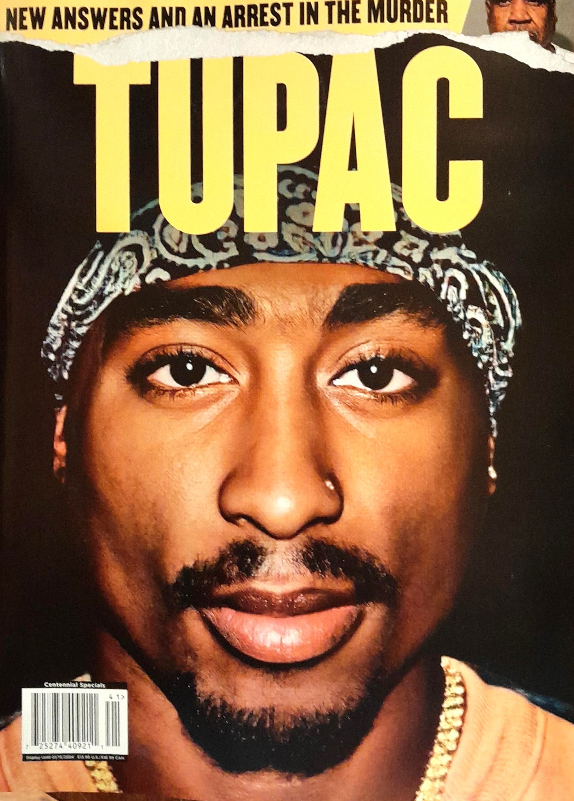 The Story Of Tupac Shakur Magazine