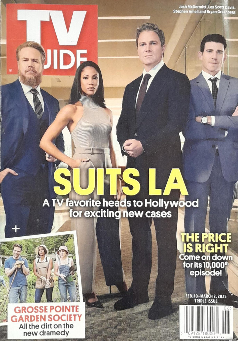 TV Guide Magazine Subscription|Entertainment Mag| magazinecafestore.com