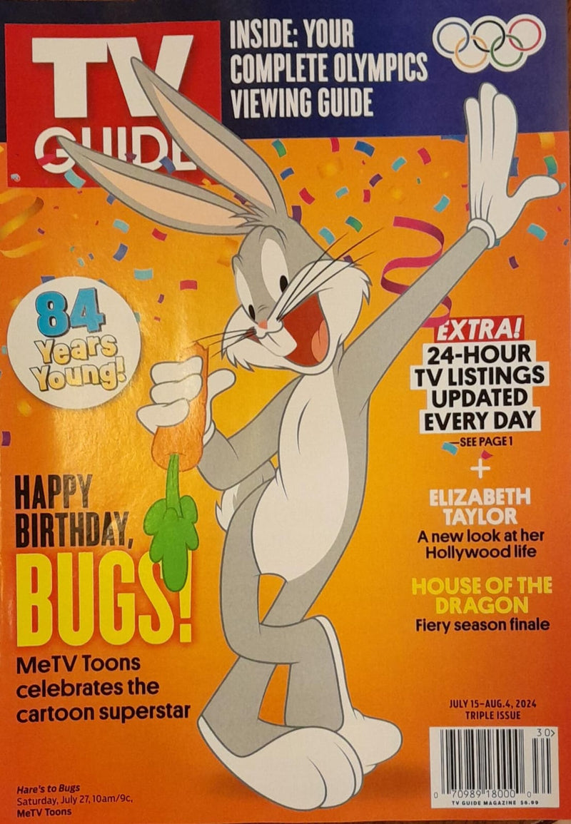 TV Guide Magazine Subscription|Entertainment Mag| magazinecafestore.com