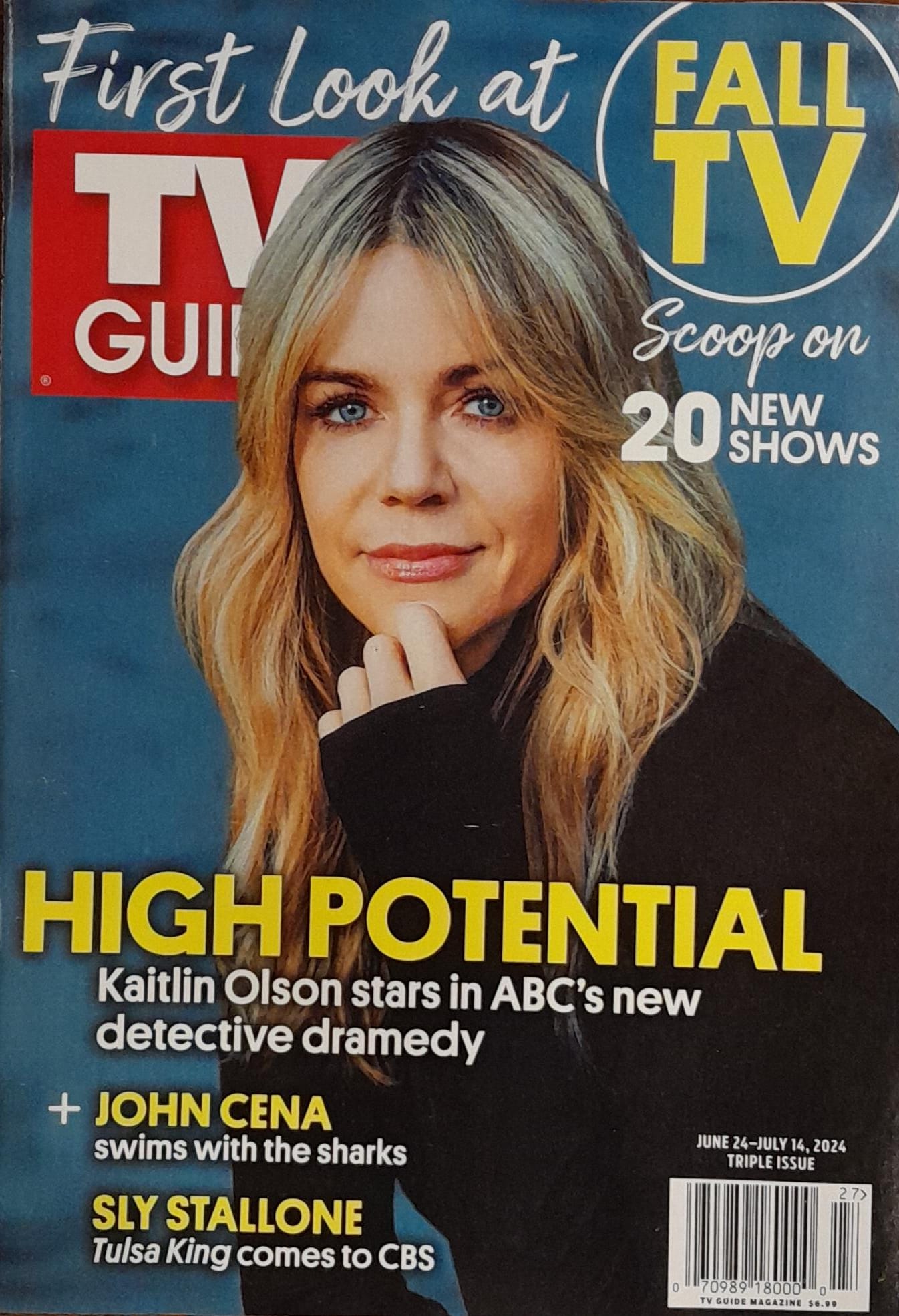 TV Guide Magazine Subscription|Entertainment Mag| magazinecafestore.com