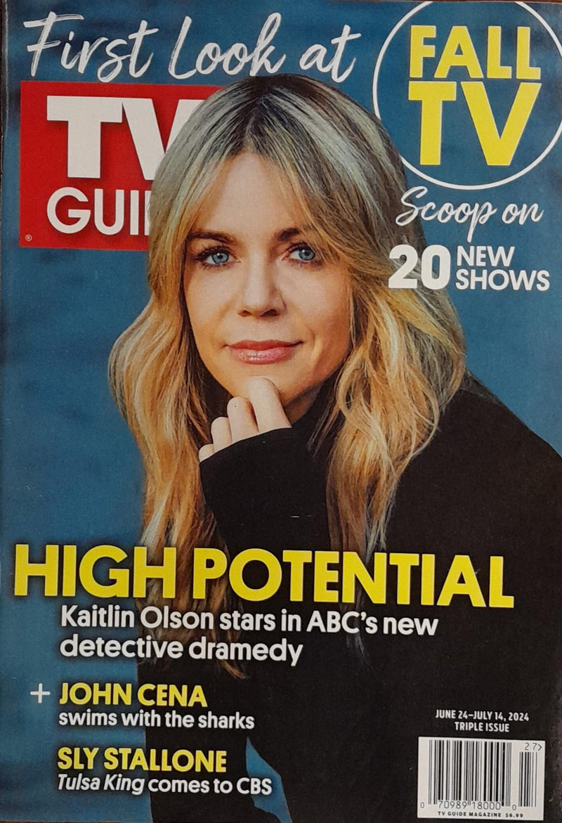 TV Guide Magazine Subscription|Entertainment Mag| magazinecafestore.com
