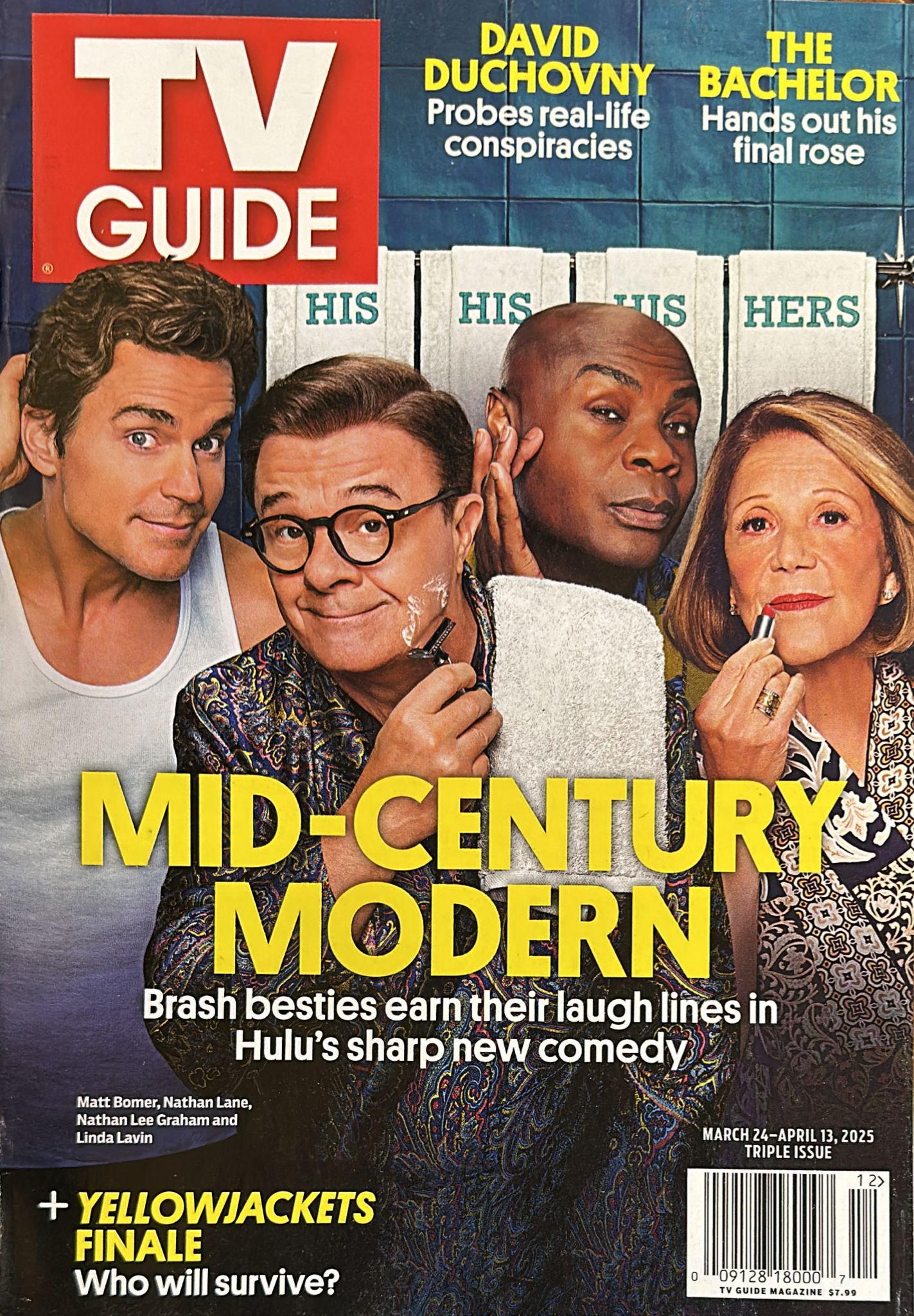 TV Guide Magazine Subscription|Entertainment Mag| magazinecafestore.com