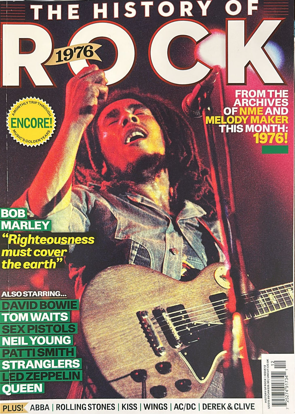 The History of Rock Magazine
