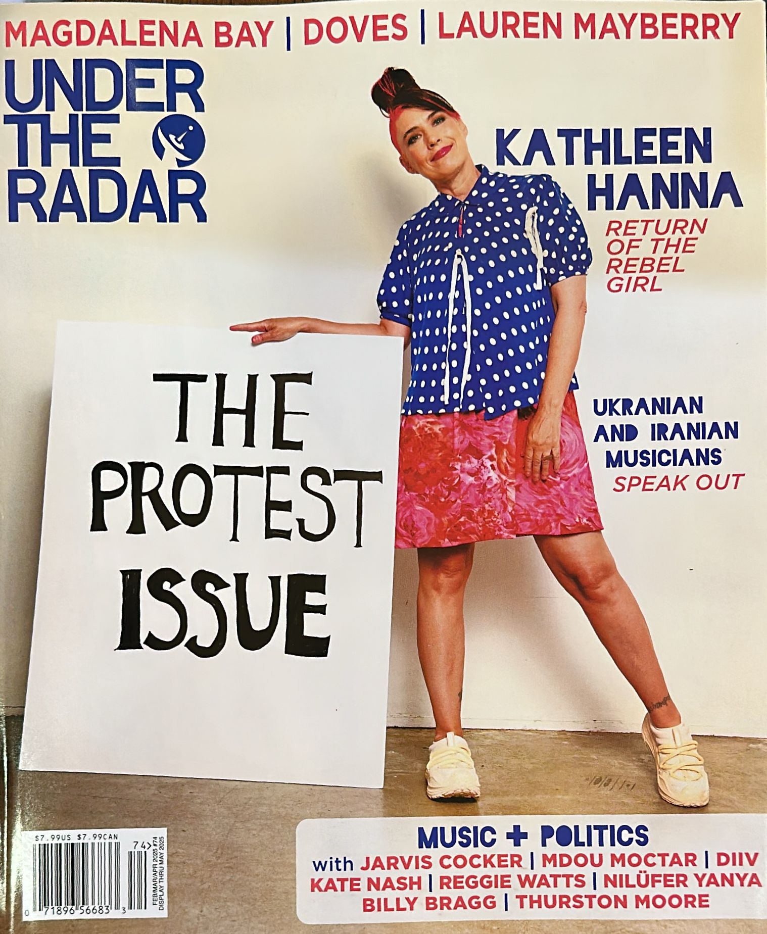 Buy Under The Radar Magazine Subscription | Buy at Magazine Café ...