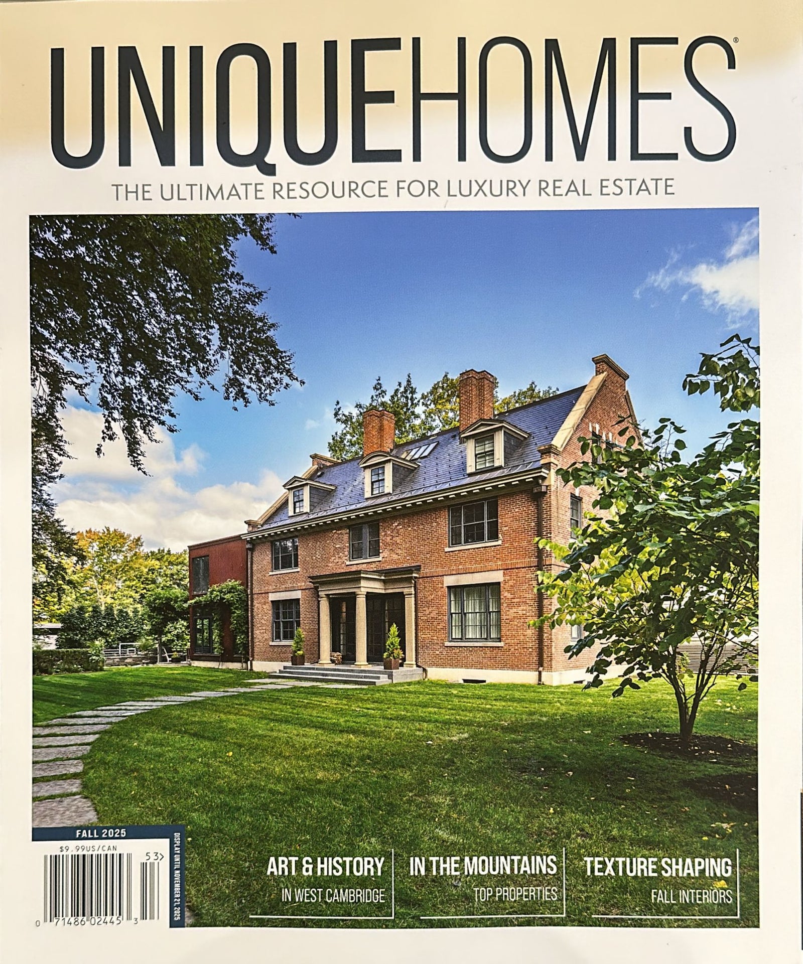 Unique Homes Magazine