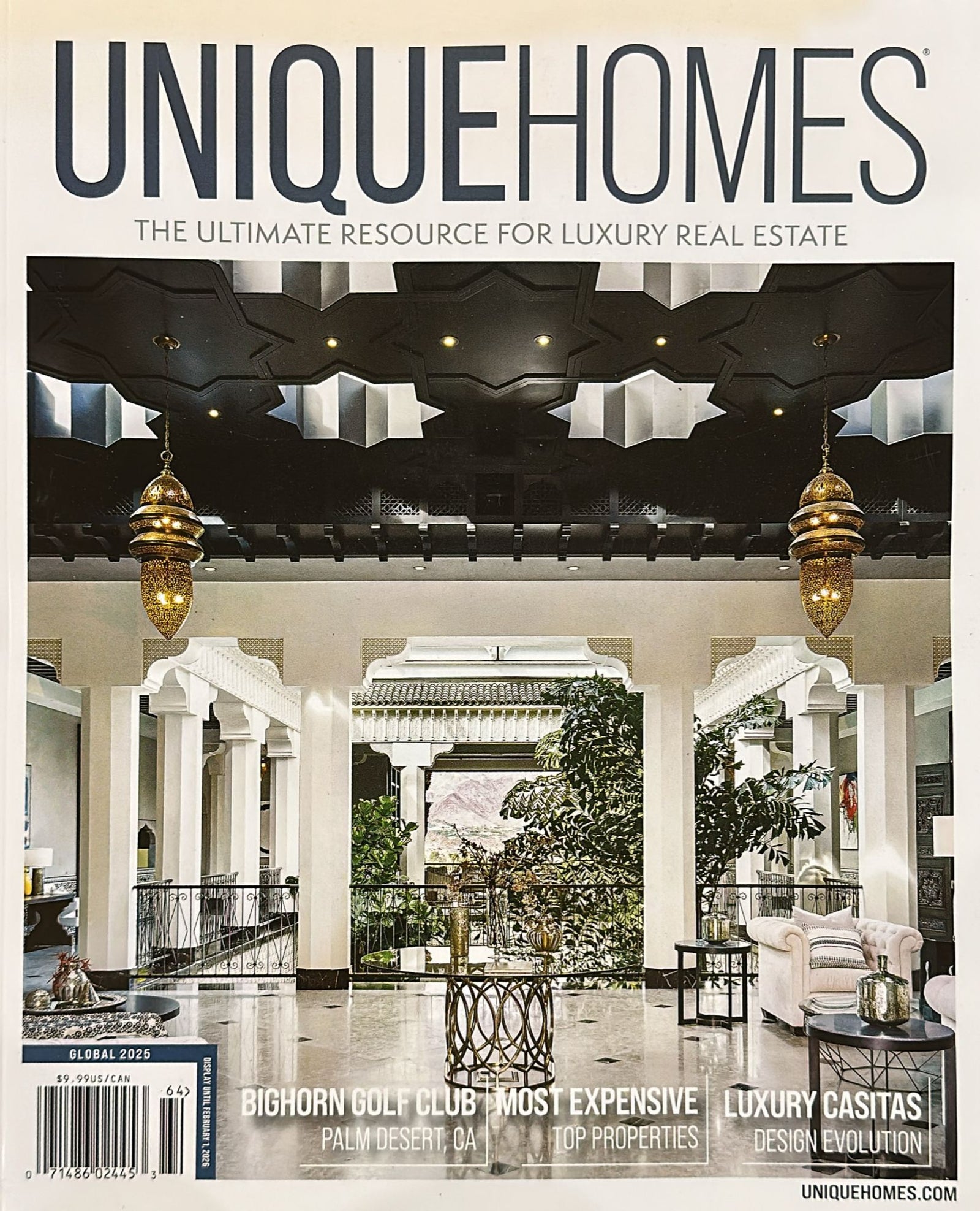 Unique Homes Magazine