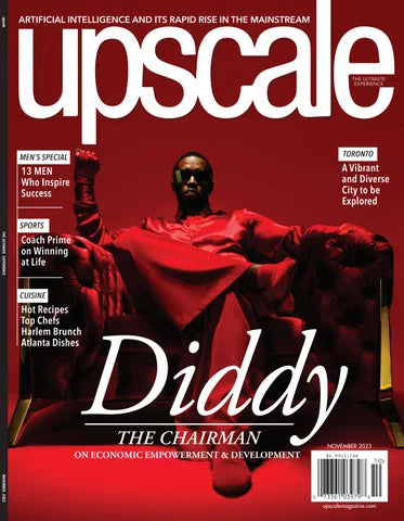 Buy Upscale Magazine Subscription | Buy at Magazine Café - Single Issue ...