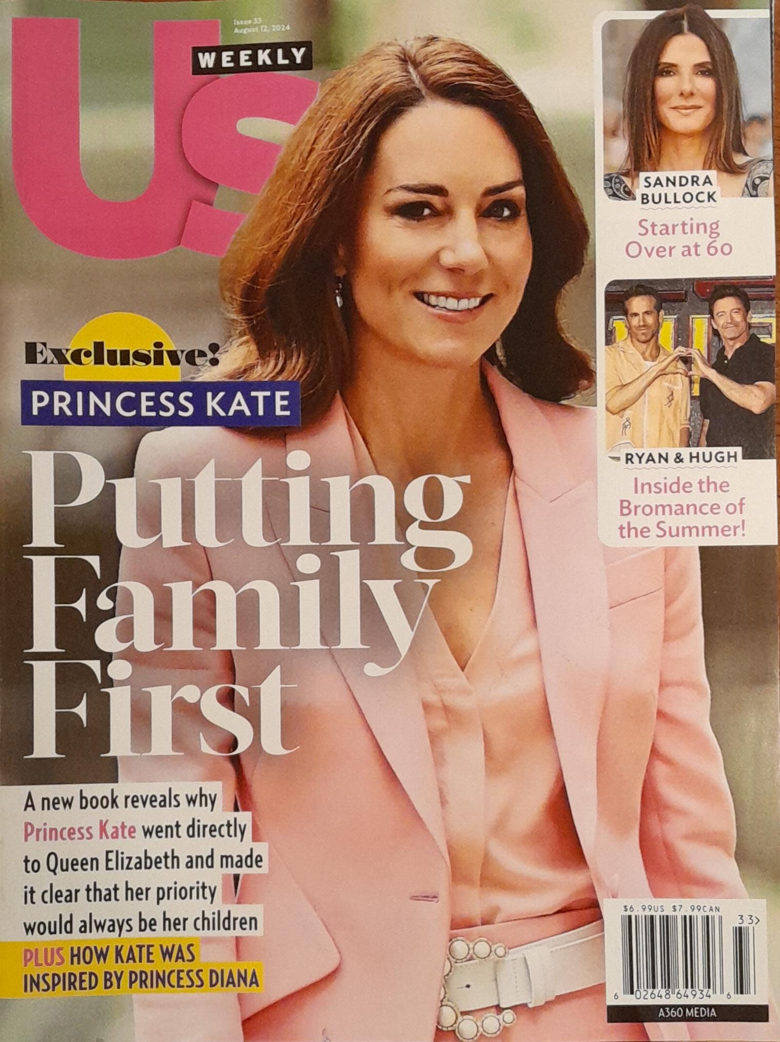 Buy US Weekly Magazine Subscription | MagazineCafe USA