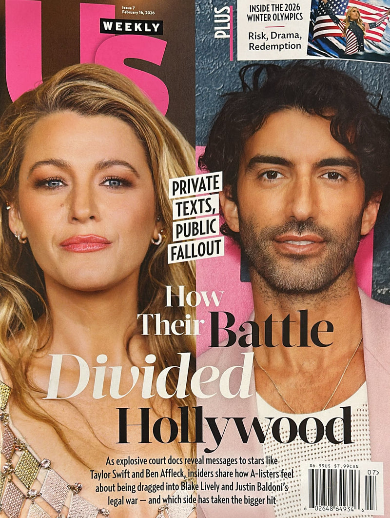 Buy US Weekly Magazine Subscription | MagazineCafe USA