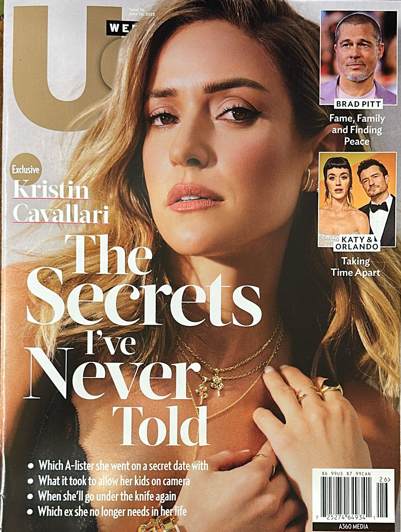 Buy US Weekly Magazine Subscription | MagazineCafe USA