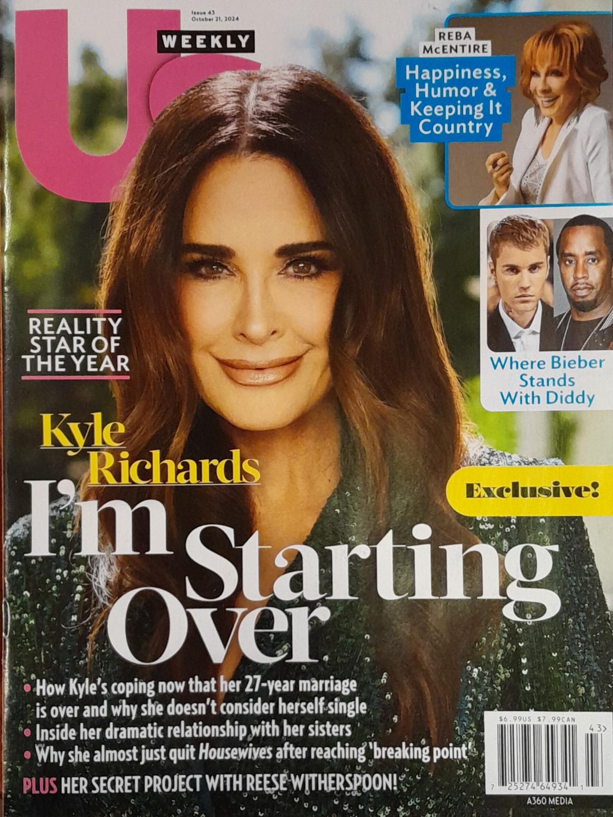 Buy US Weekly Magazine Subscription | MagazineCafe USA