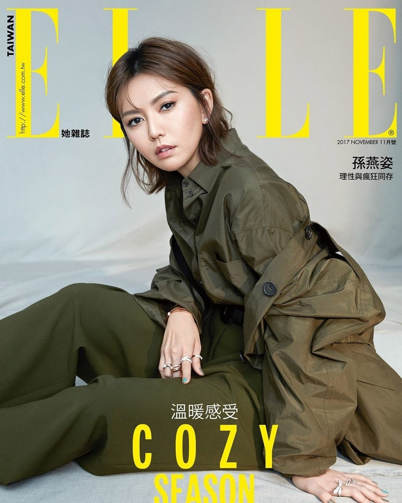 Buy Elle Taiwan Magazine Subscription | Fashion Mag | Magaziecafestore.com