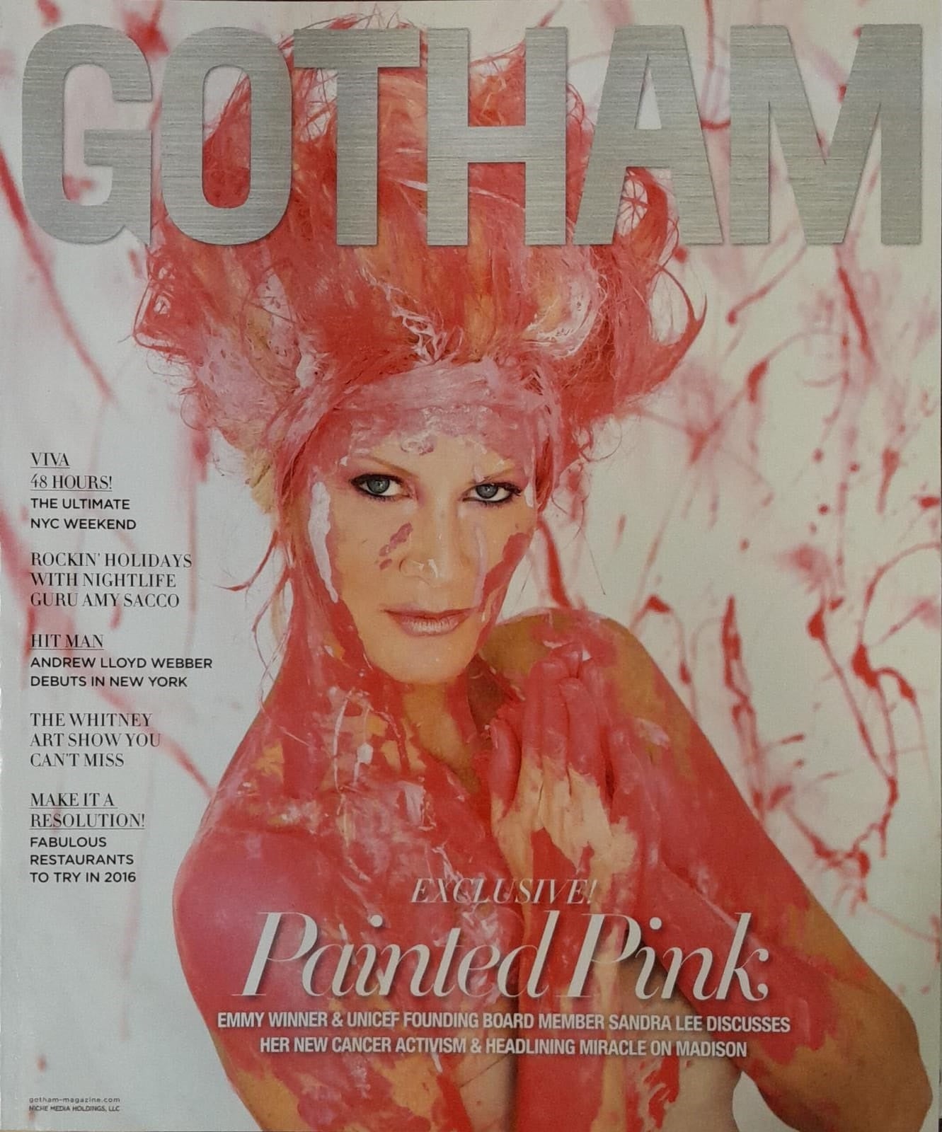 Buy Gotham Magazine Subscription | MagazineCafe USA