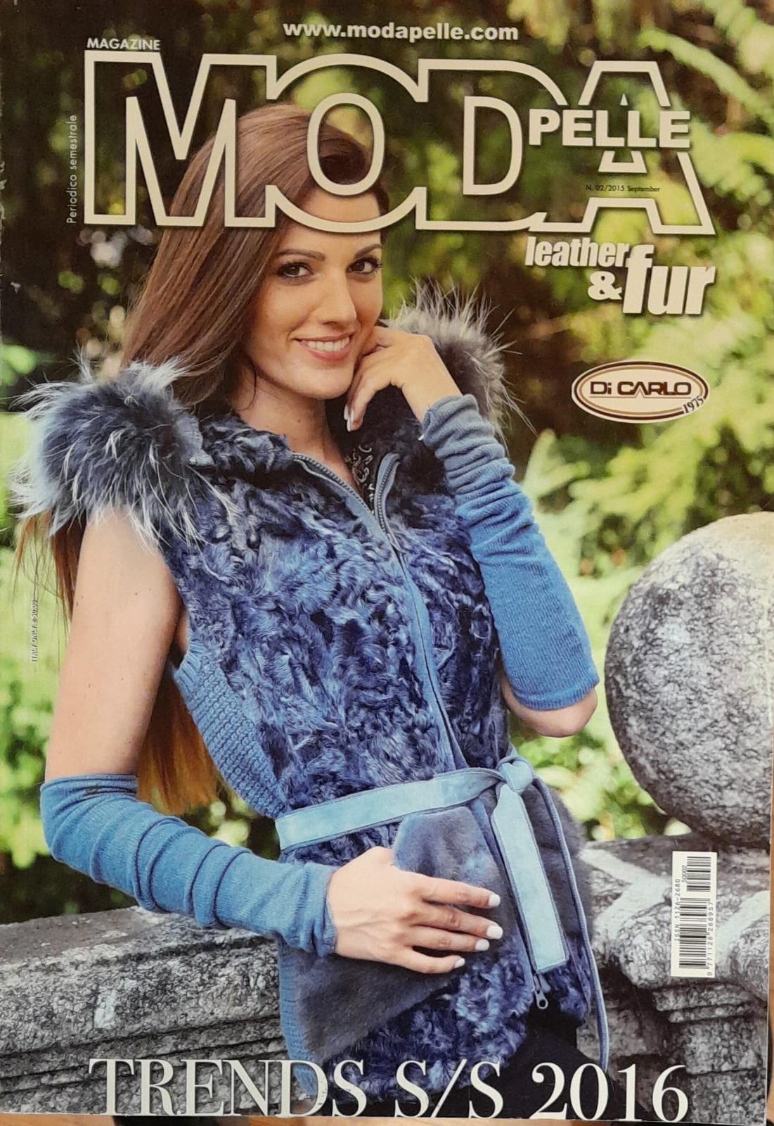Buy Moda Pelle Fur Leather Garments Magazine Subscriptions USA ...