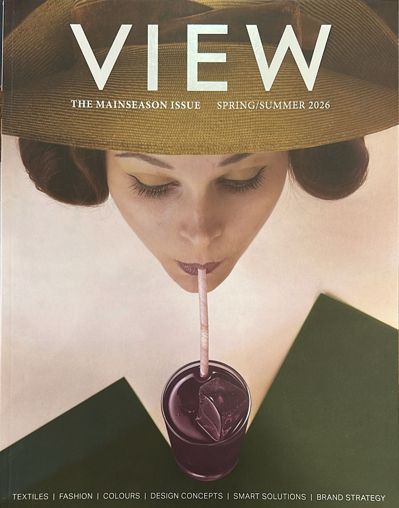 Buy Textile View Magazine Subscription in USA - magazinecafestore.com
