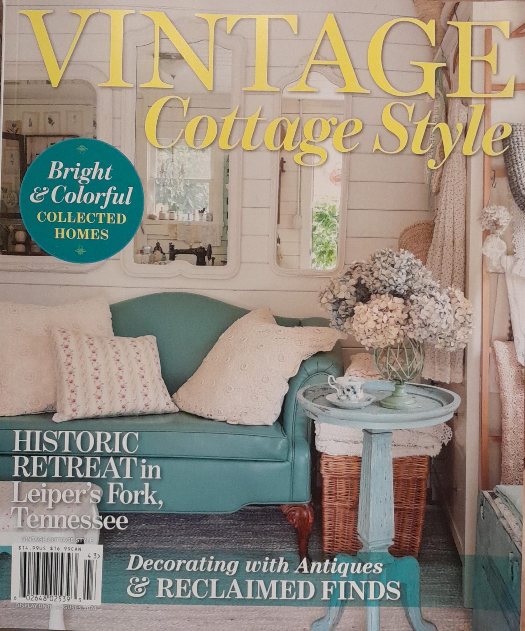 Best offers of Vintage Cottage Style Magazine MagazineCafeStore