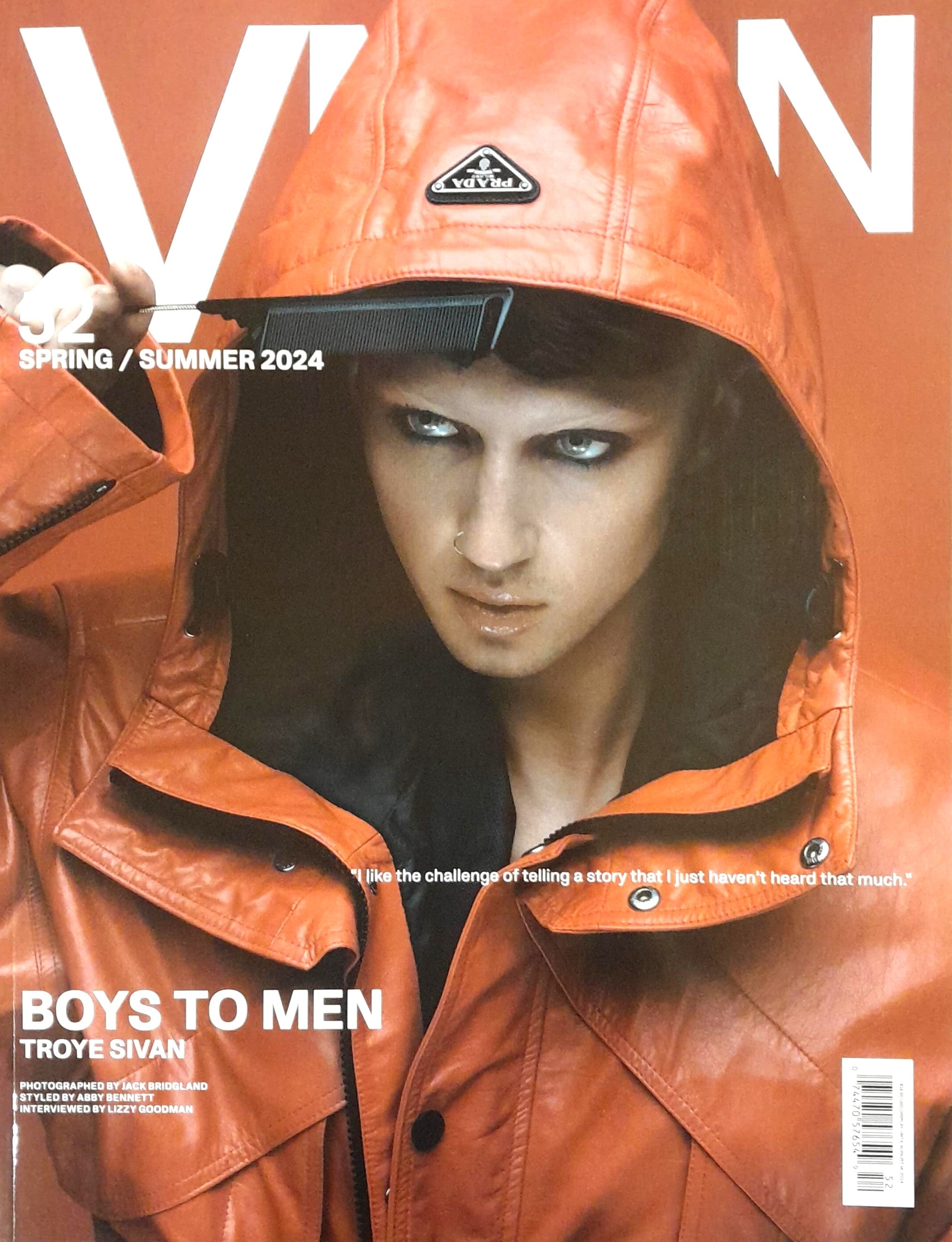 V Man Magazine Subscription | magazinecafestore.com