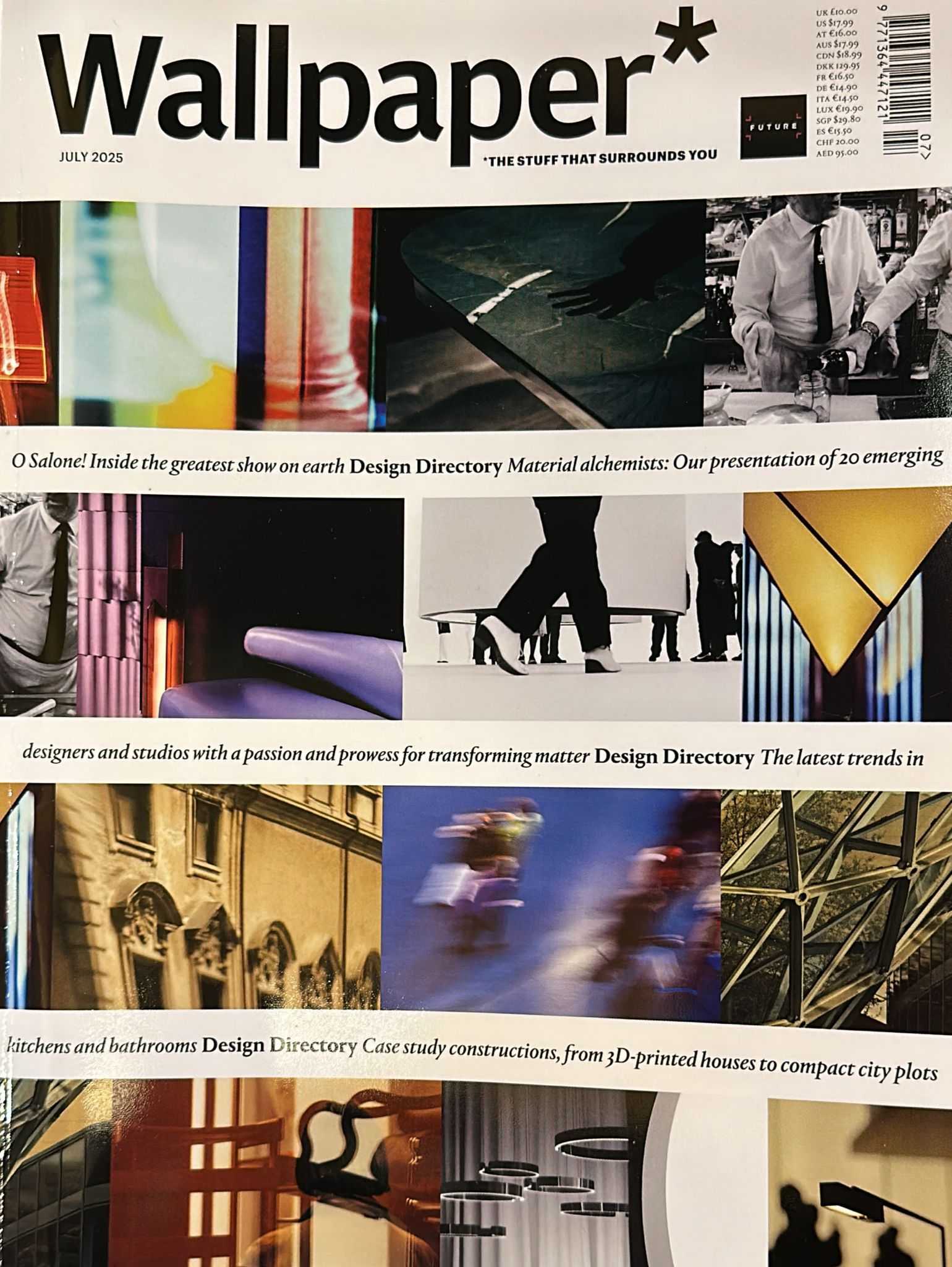 Buy Wallpaper Magazine Subscription | MagazineCafe USA