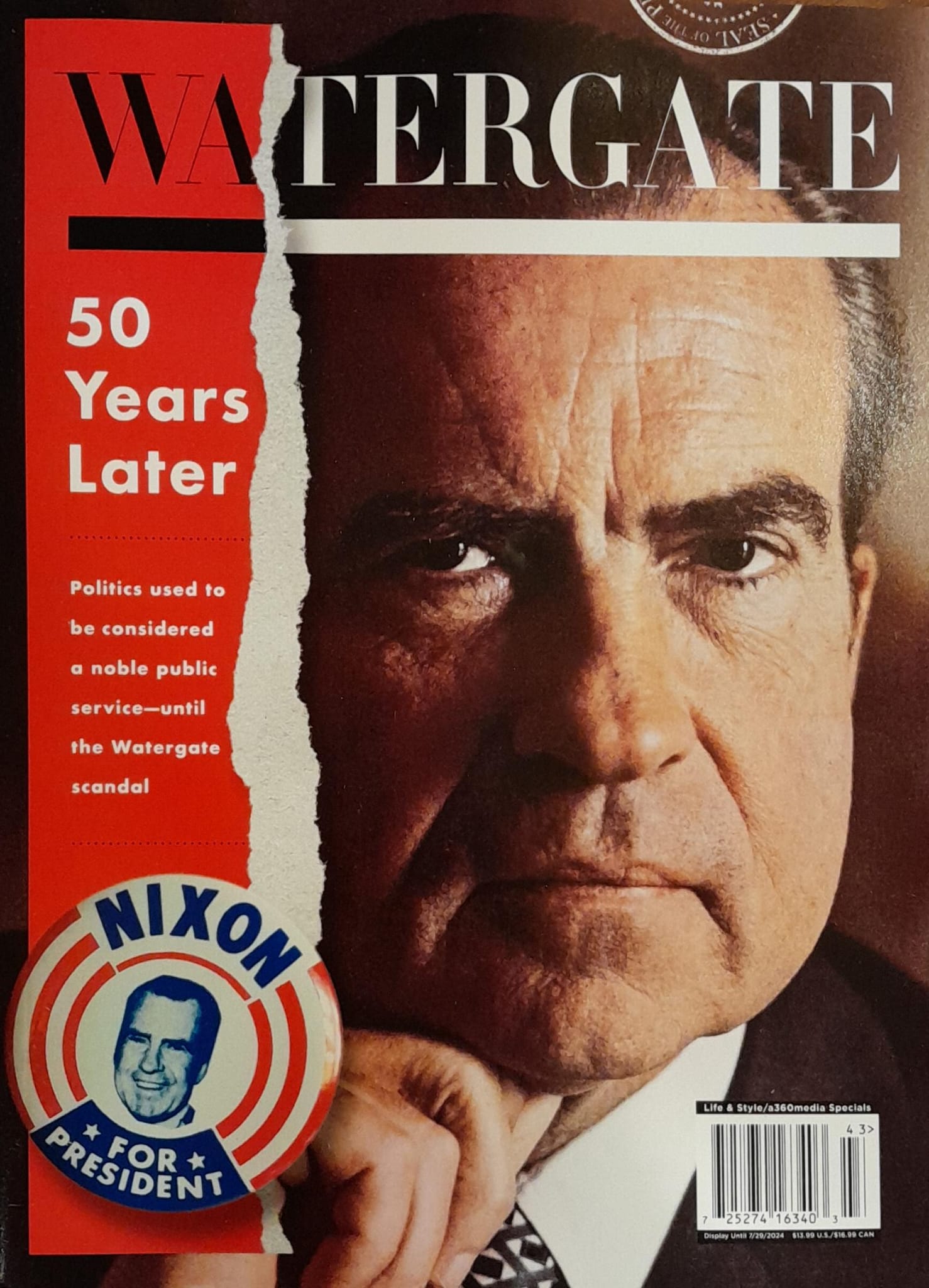 Buy Watergate Magazine Subscription from Magazine Cafe Store, NY