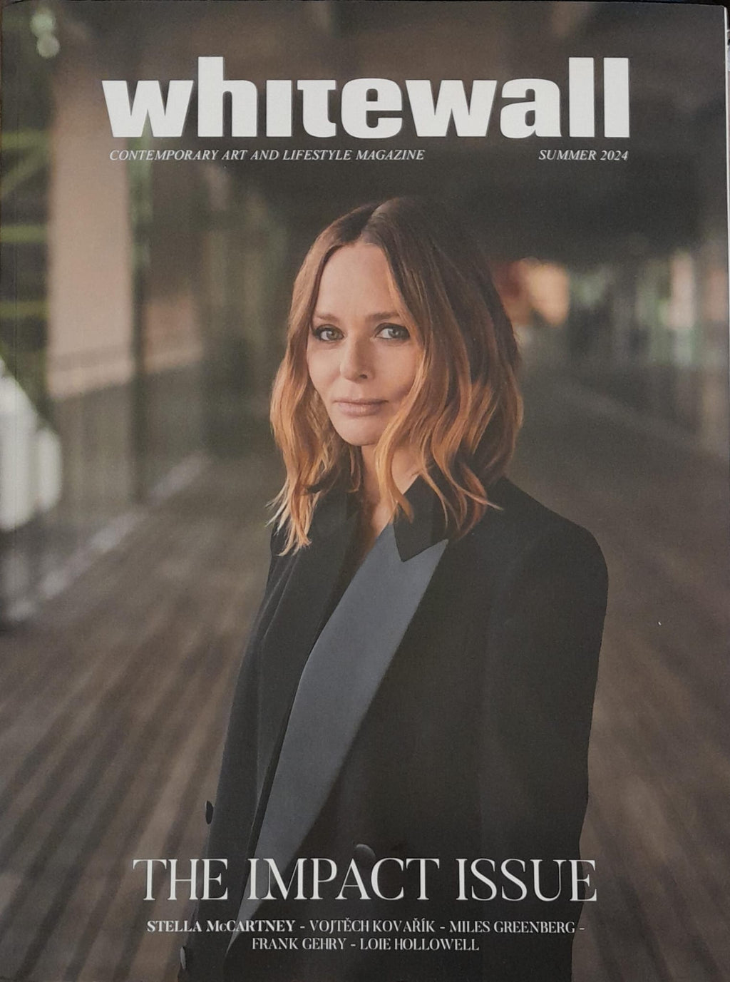 Buy Whitewall Magazine Subscription | Buy at Magazine Café - Single ...