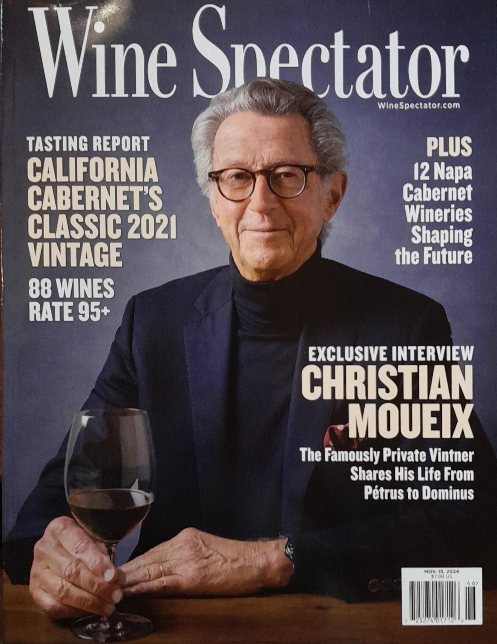 Wine Spectator Magazine Subscription USA – magazinecafestore.com NYC