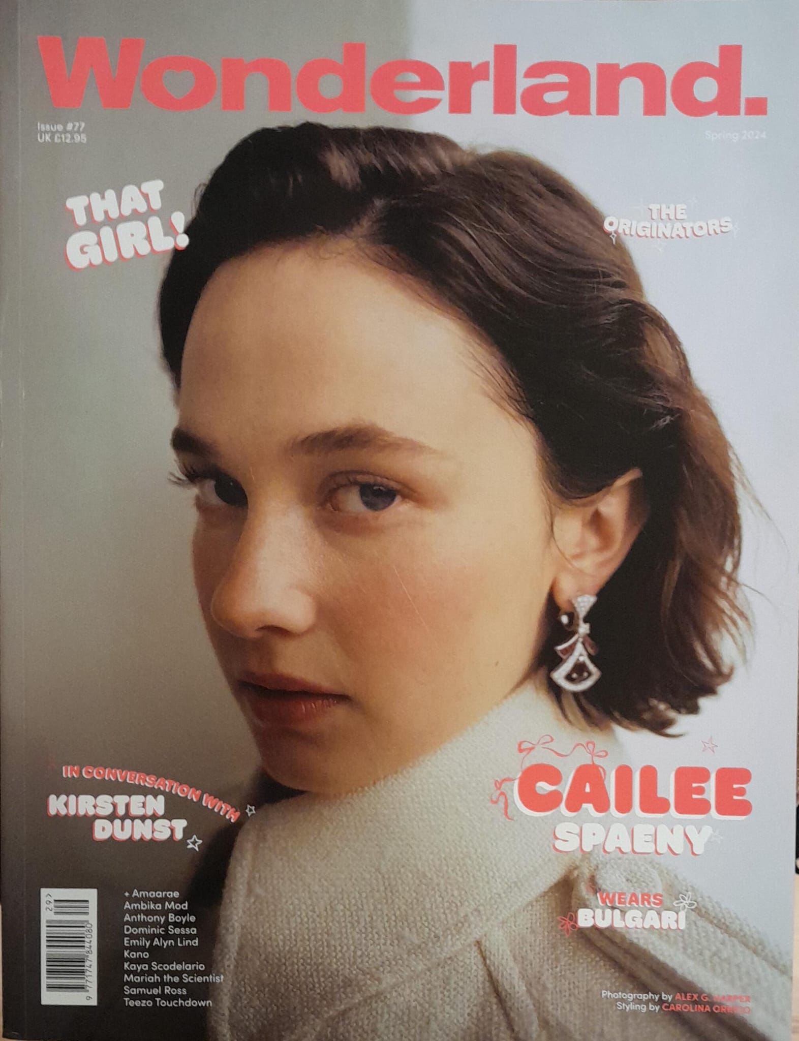 Buy Wonderland Magazine Subscription | magazinecafestore.com