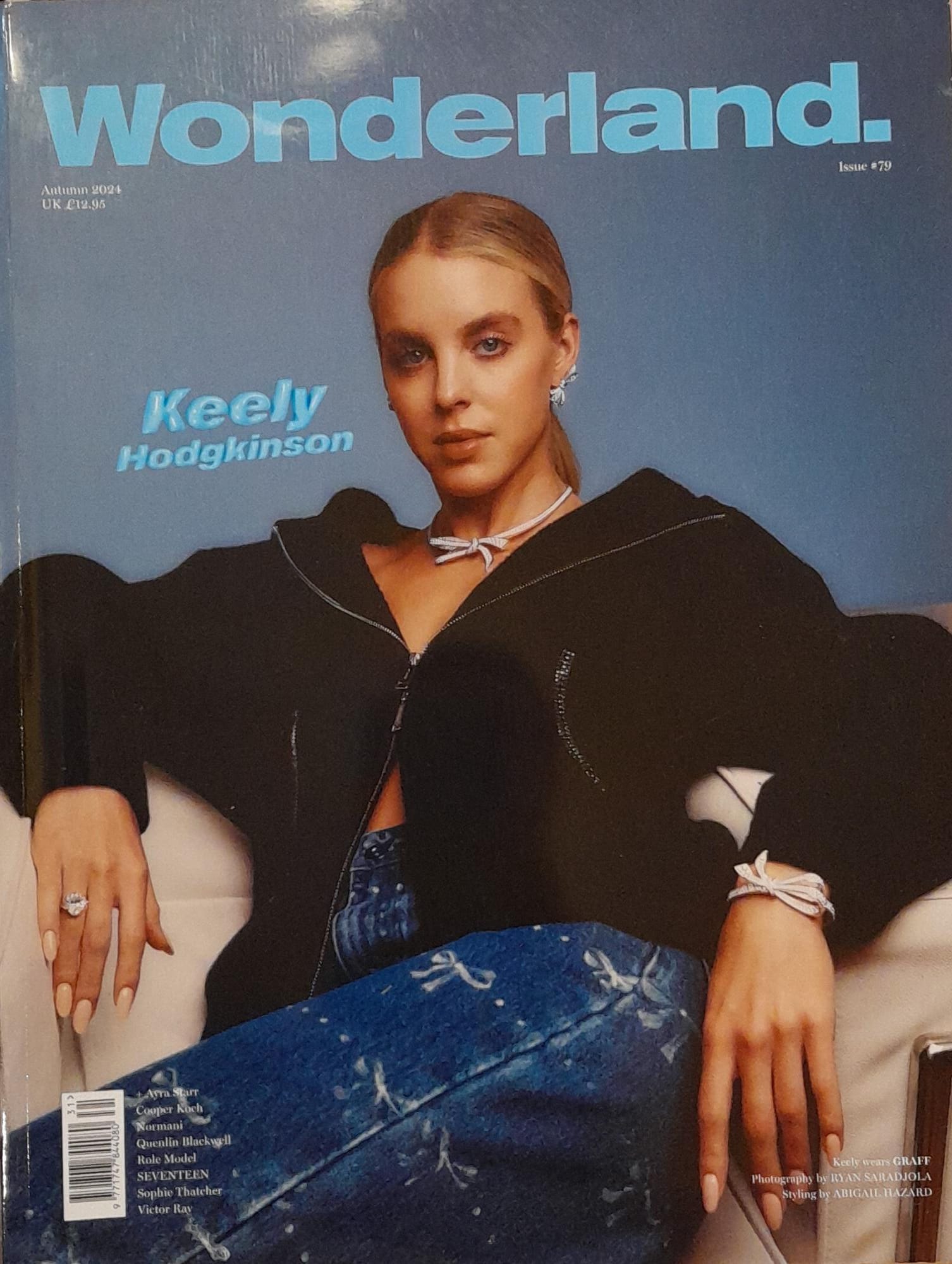 Buy Wonderland Magazine Subscription | magazinecafestore.com