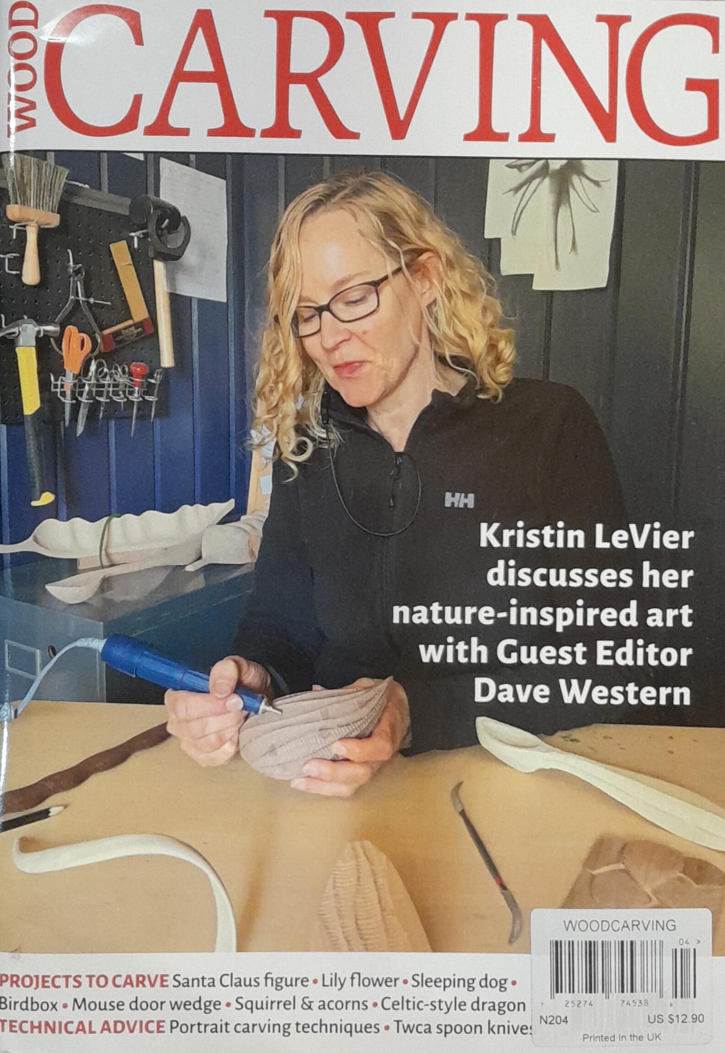 Buy Woodcarving Magazine Subscription | Buy at Magazine Cafe - Single ...