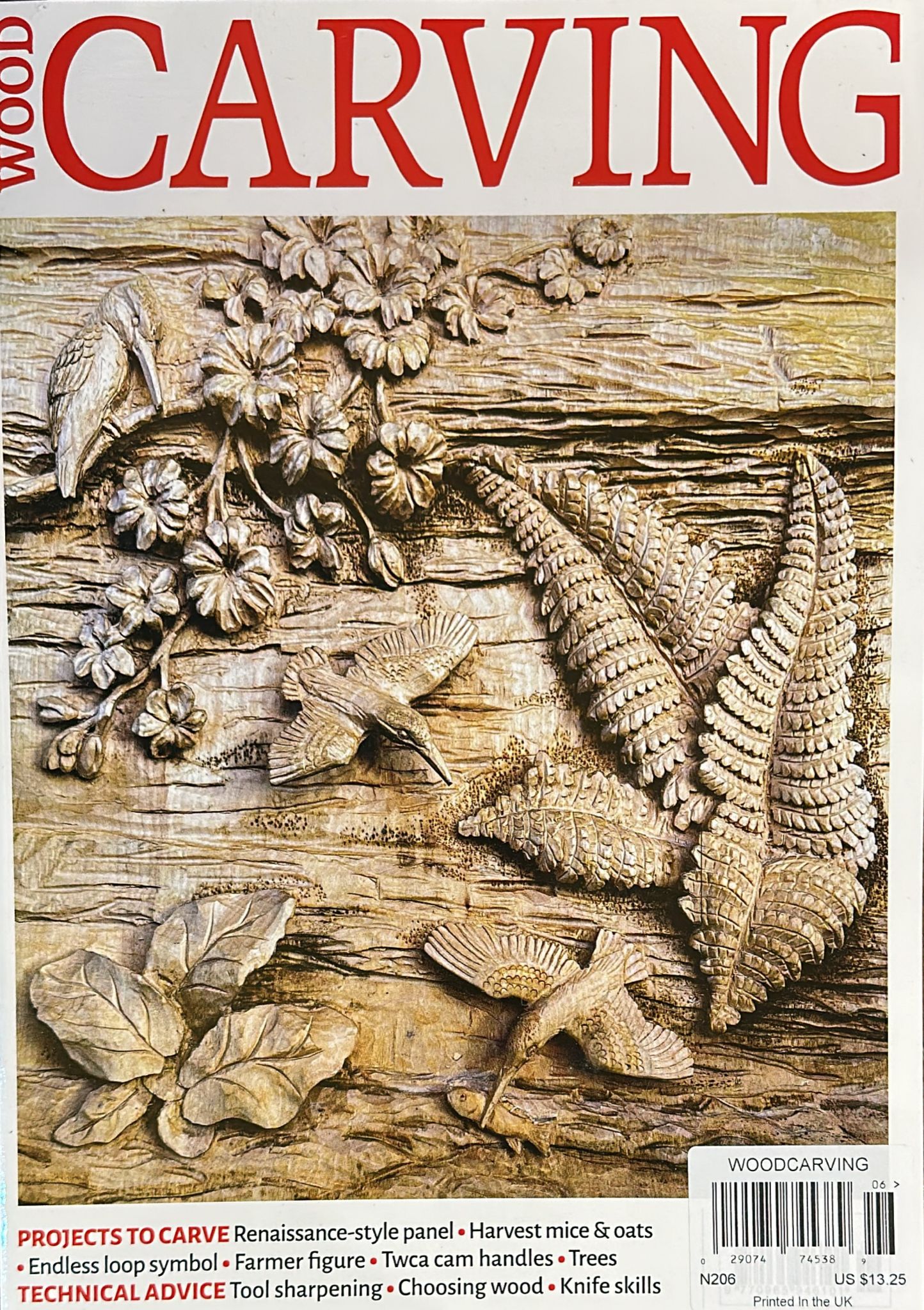 Buy Woodcarving Magazine Subscription | Buy at Magazine Cafe - Single ...