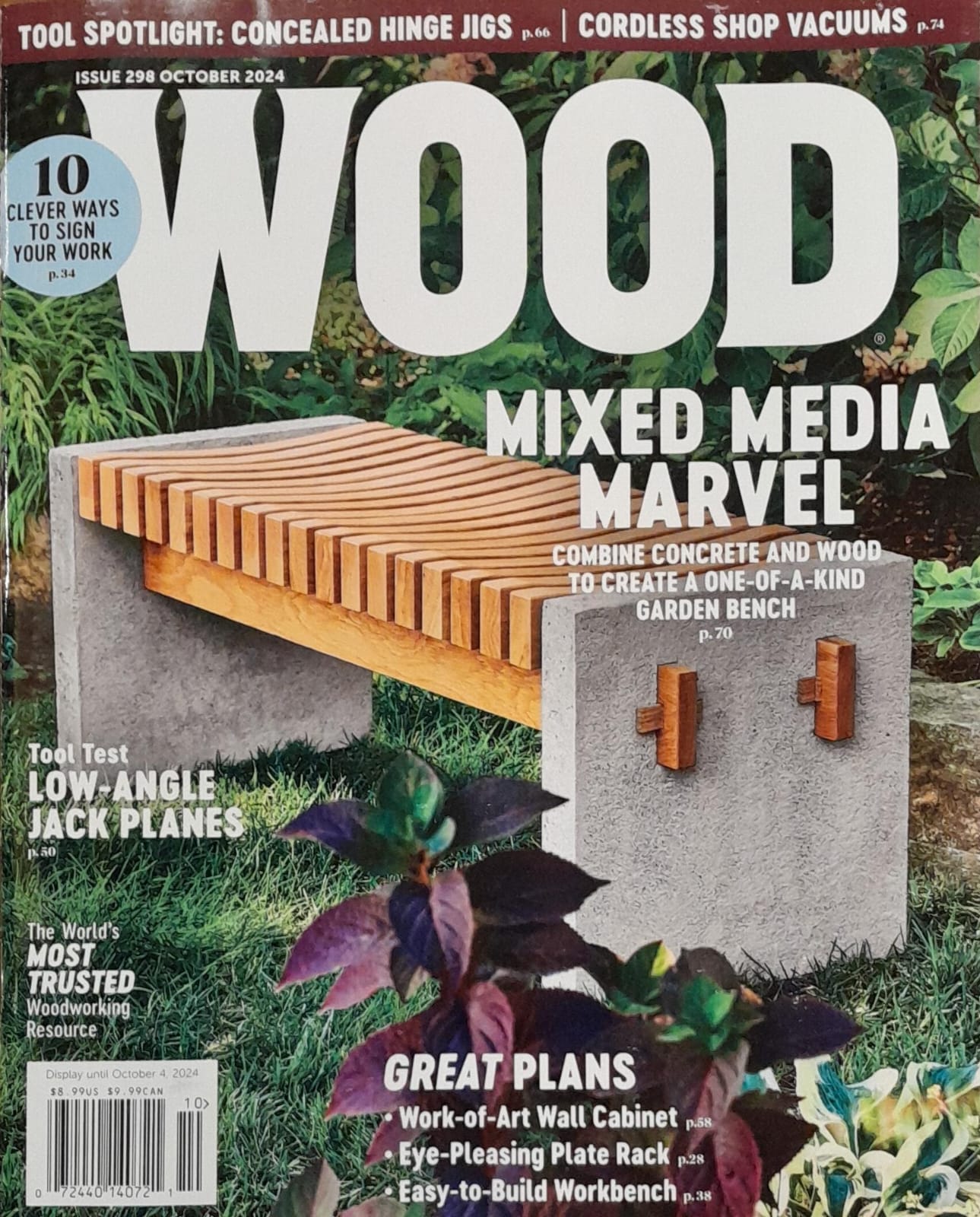 Buy Wood Magazine Subscription|Entertainment Mag| magazinecafestore.com