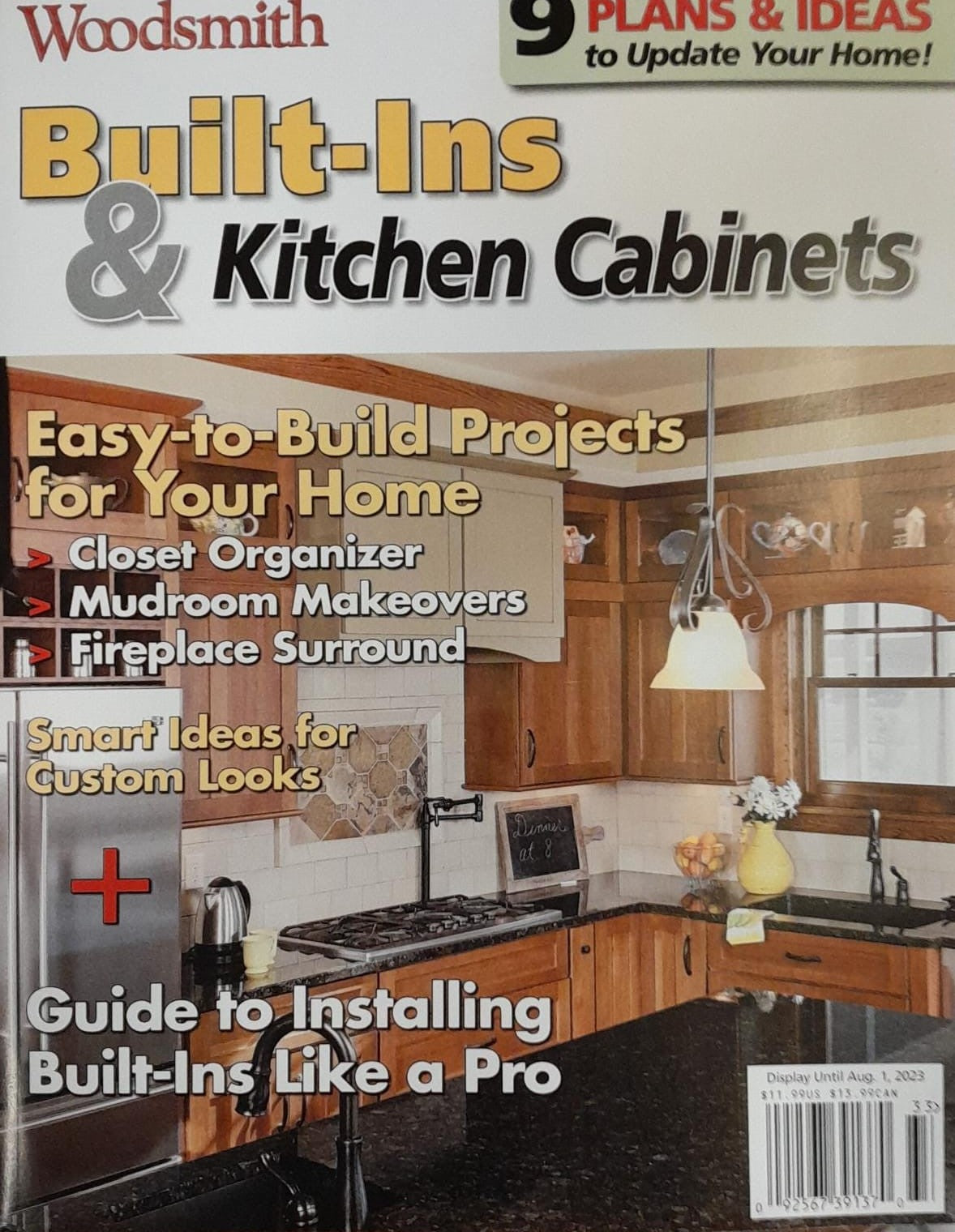 Wordsmith Builtins & Kitchen Cabinets Magazine