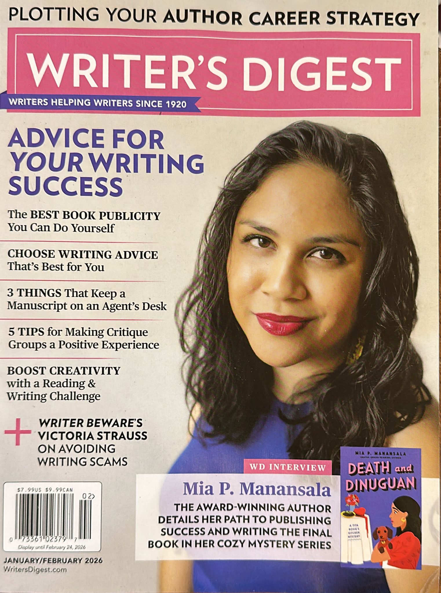 Writers Digest Magazine Subscription USA | magazinecafestore.com NYC