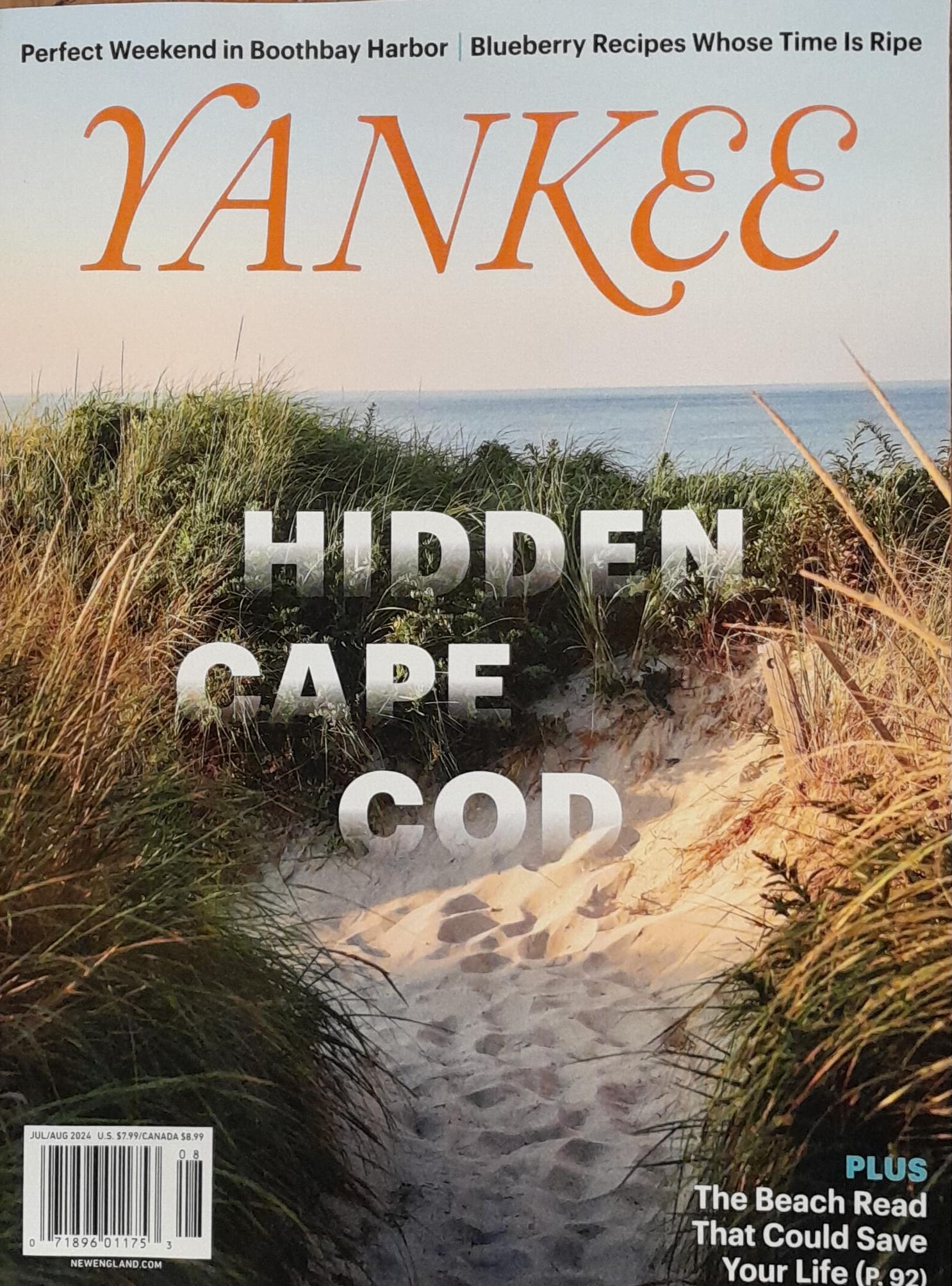 Buy Yankee magazine Subscription USA | magazinecafestore.com NYC