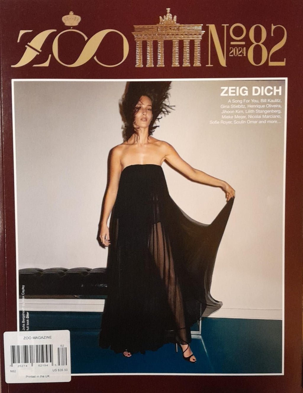 Zoo Magazine Subscriptions | Buy at Magazine Cafe - Single Issue ...