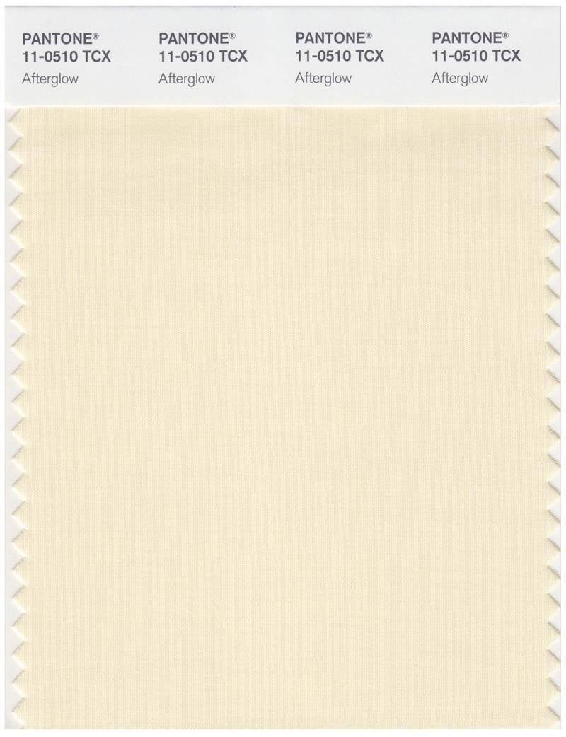 Pantone Smart 11-0510 TCX Color Swatch Card | After Glow | Magazine ...