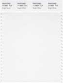Pantone Smart 11-0601 TCX Color Swatch Card | Bright White | Magazine ...