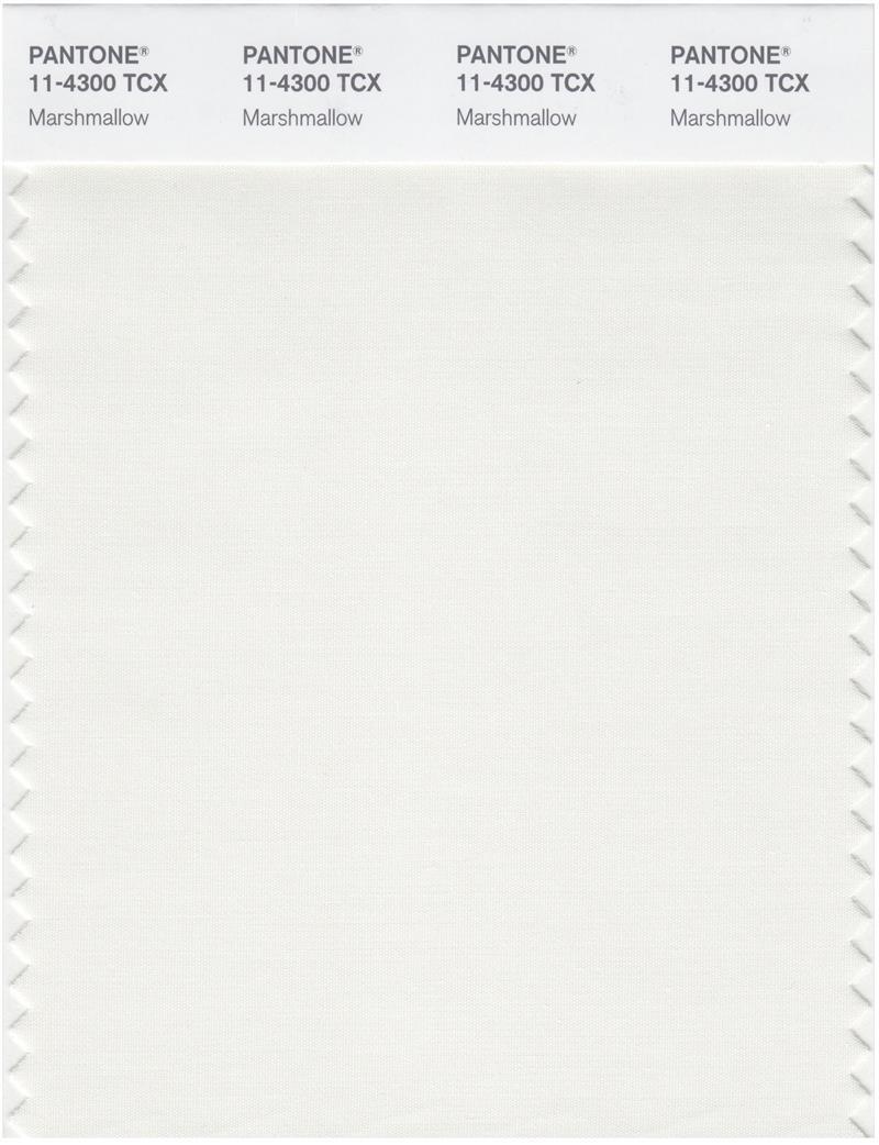Pantone Smart 11-4300 TCX Color Swatch Card | Marshmallow | Magazine ...
