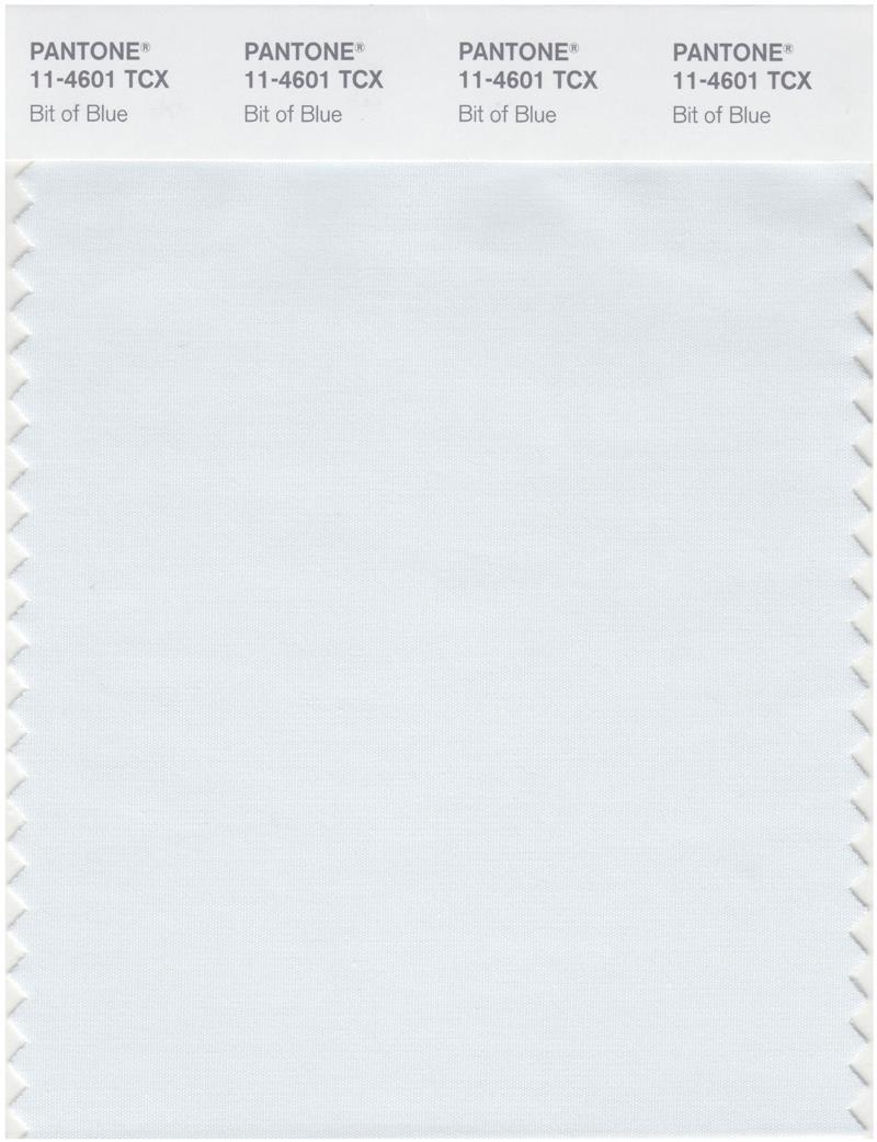 Pantone Smart 11-4601 TCX Color Swatch Card | Bit of Blue | Magazine ...
