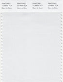 Pantone Smart 11-4800 TCX Color Swatch | Blanc de Blanc | Magazine Cafe ...