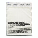 Pantone Smart 11-0608 TCX Color Swatch Card | Coconut Milk | Magazine ...